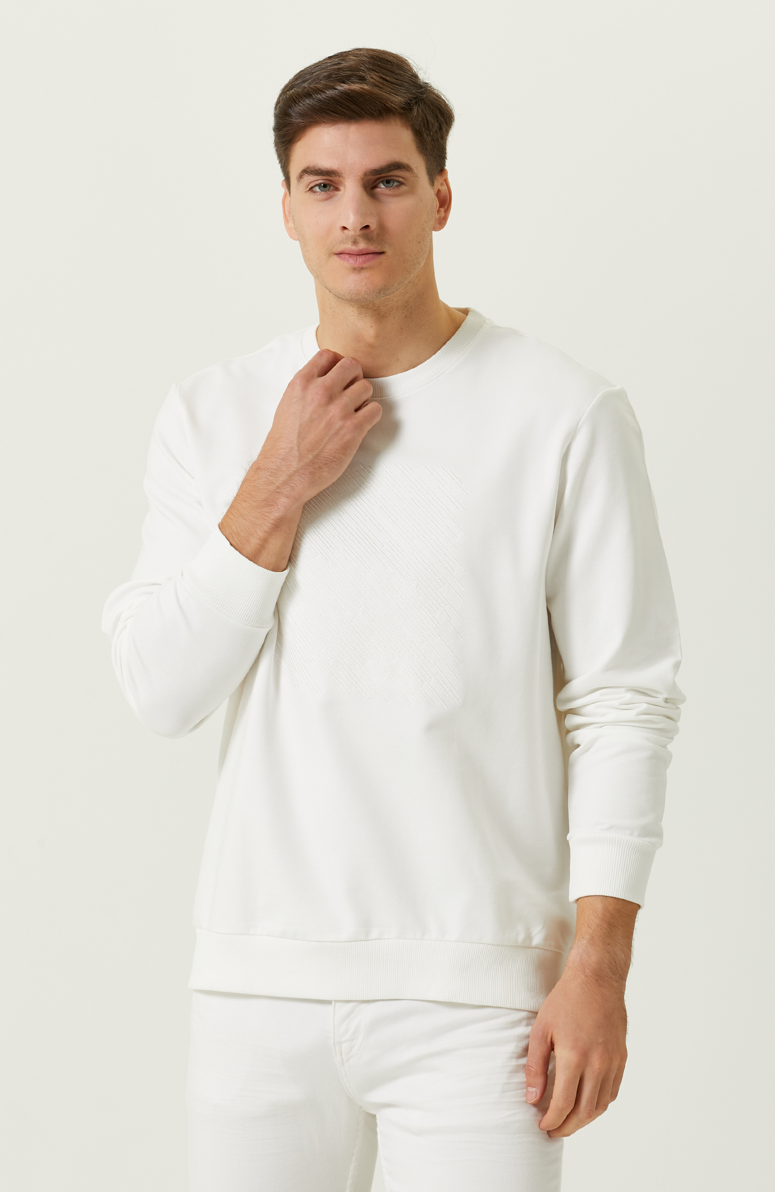 Ekru Sweatshirt Ekru Sweatshirt