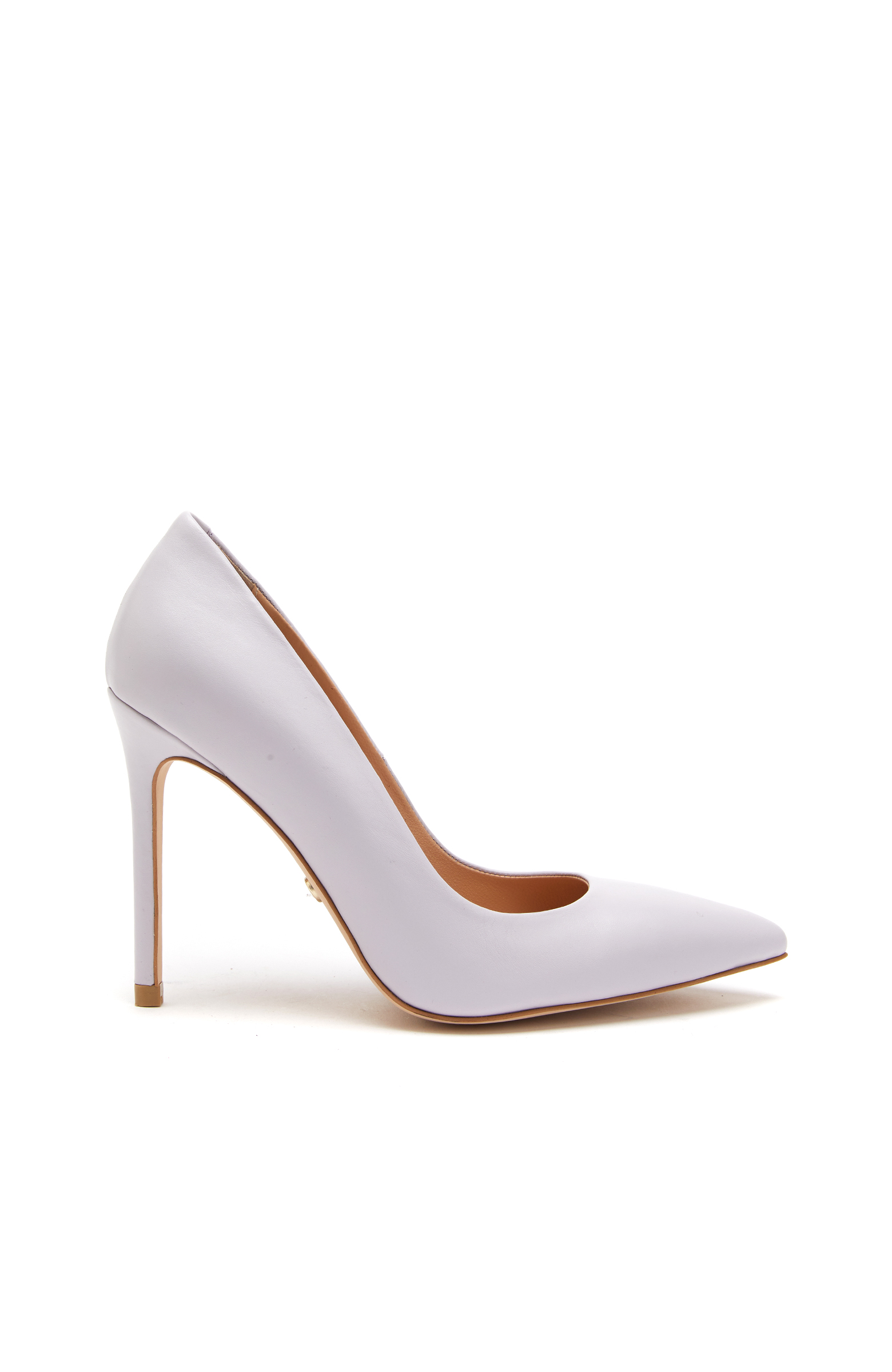 Lila Kadın Deri Stiletto Lila Kadın Deri Stiletto