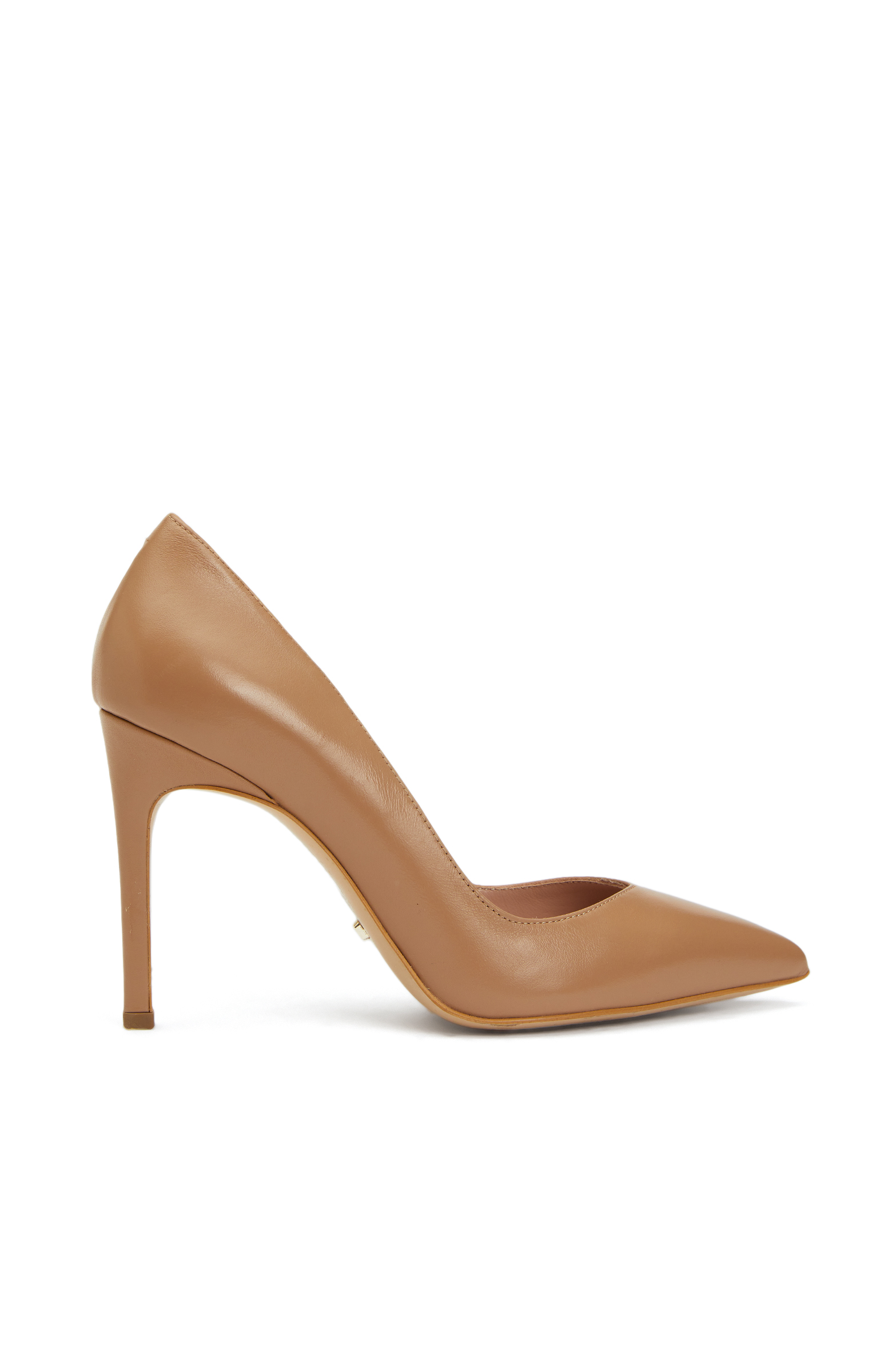 Taba Kadın Deri Stiletto Taba Kadın Deri Stiletto
