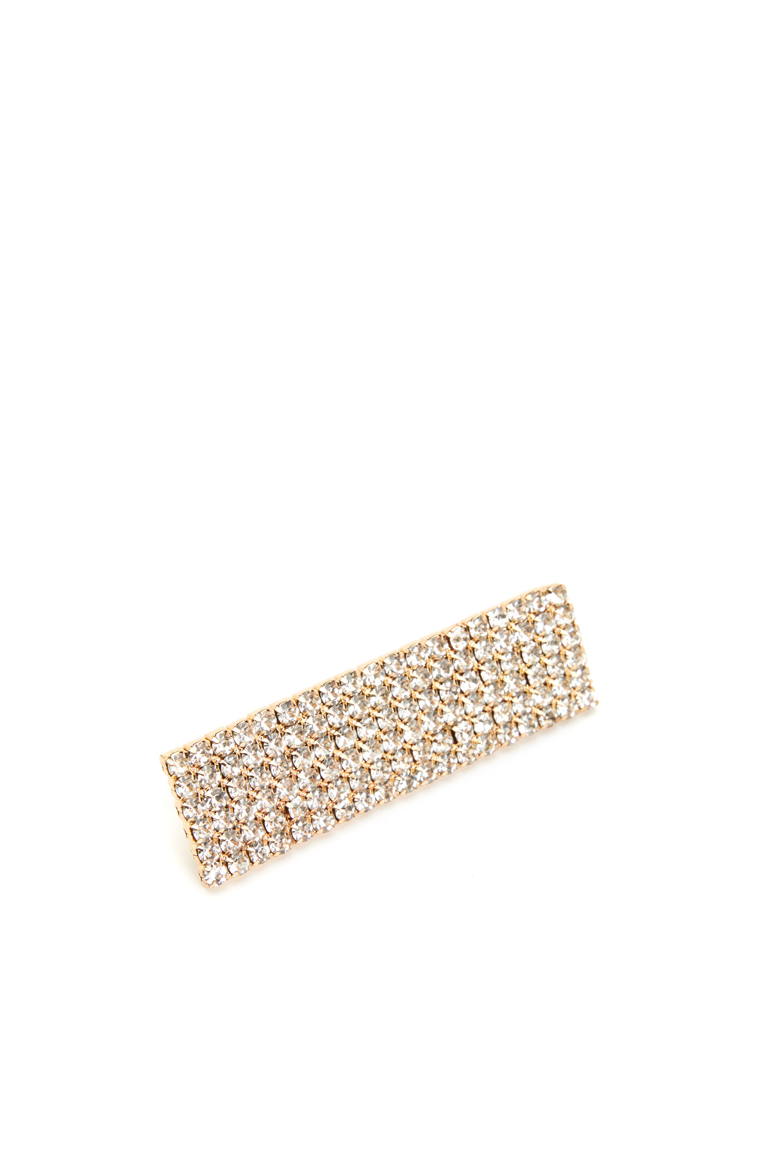 Gold Altın Rengi Kadın Cam Toka