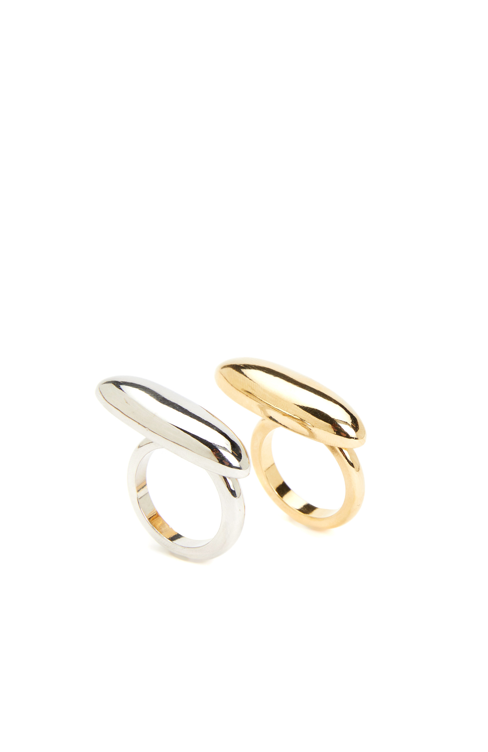 Gold Altın Rengi Kadın Yüzük