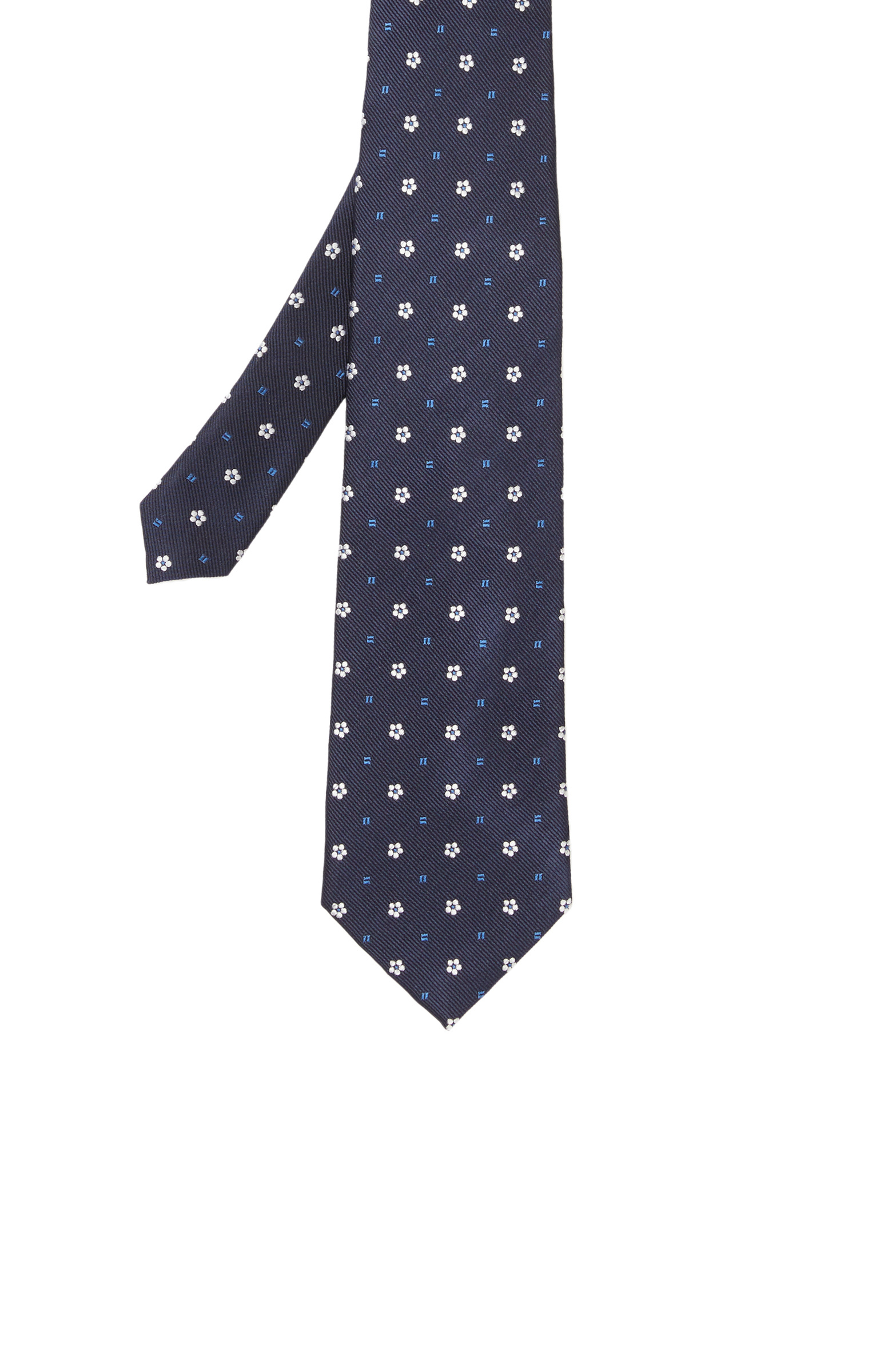 Lacivert İpek Kravat