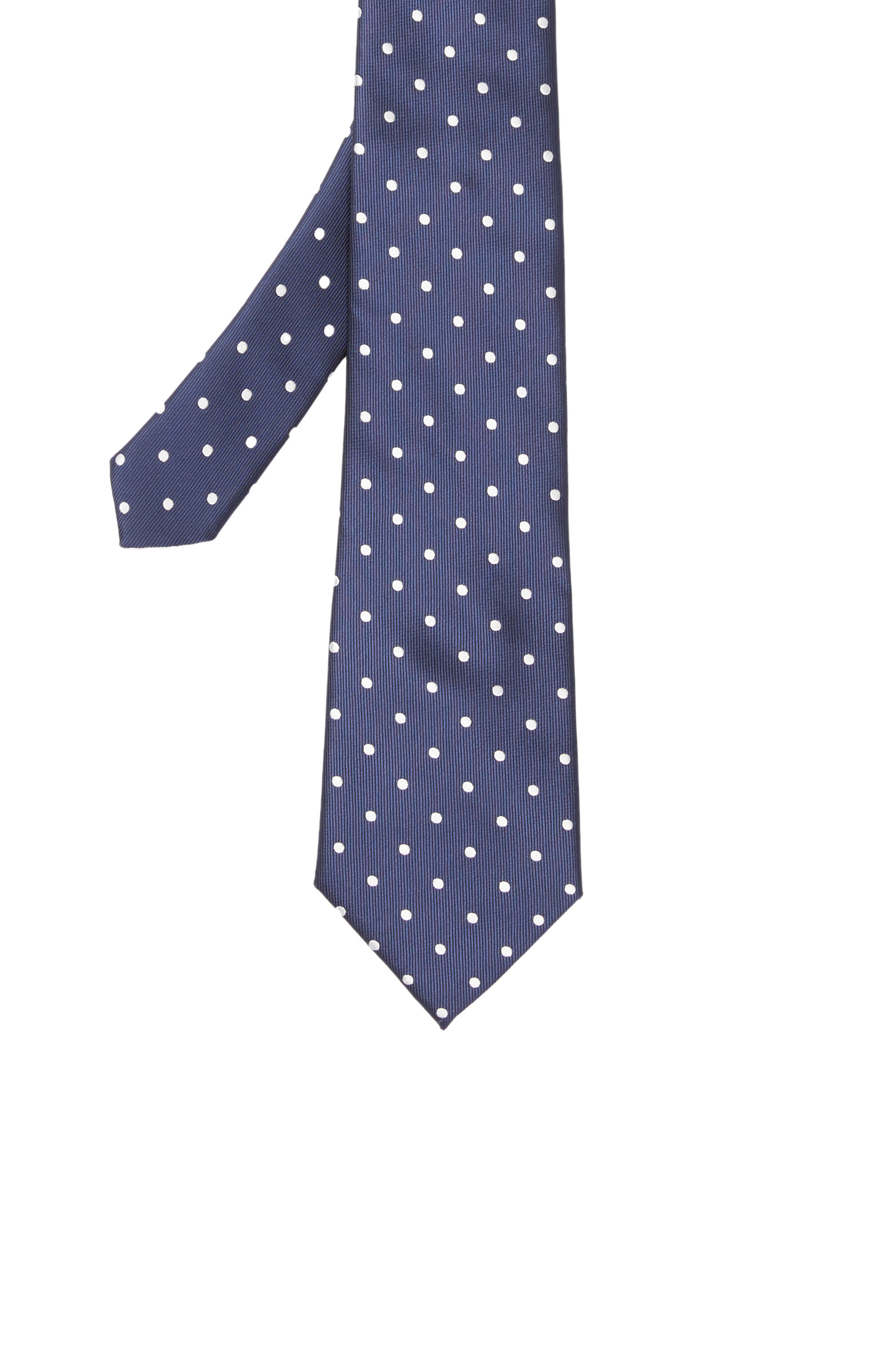 Lacivert Yün Kravat