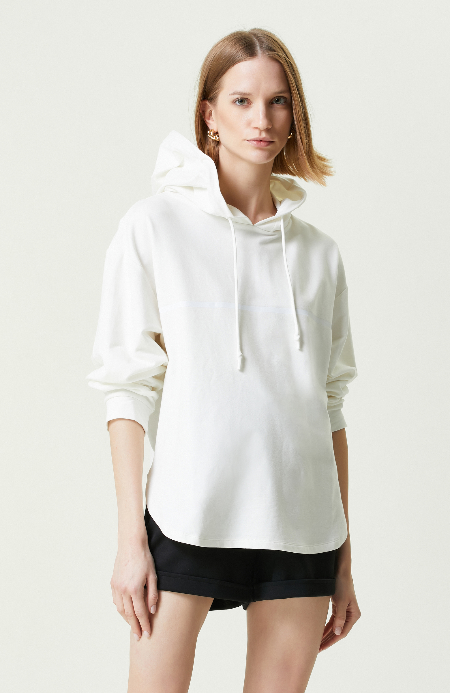 Ekru Sweatshirt Ekru Sweatshirt