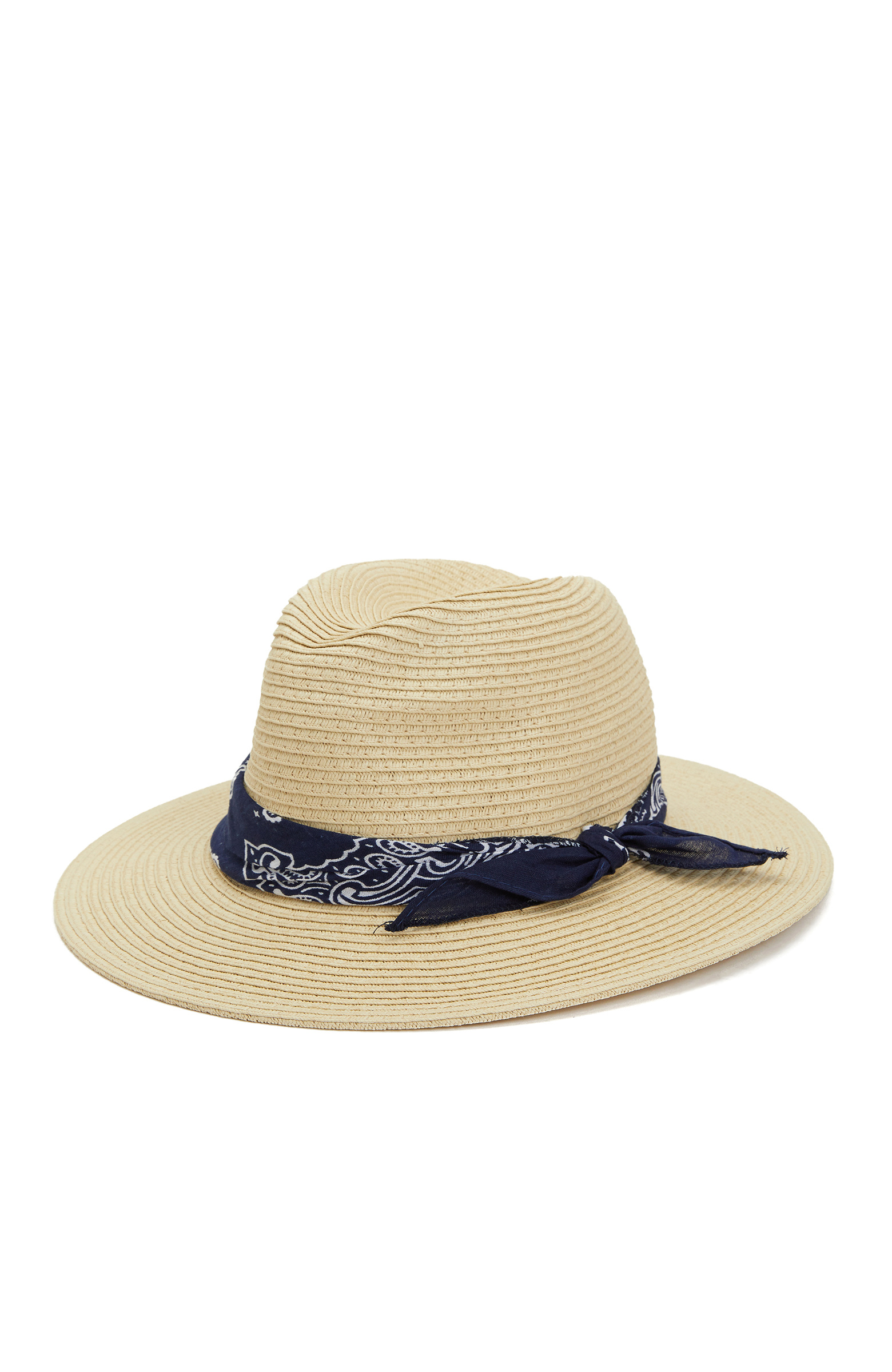 Ekru Erkek Hasır Şapka