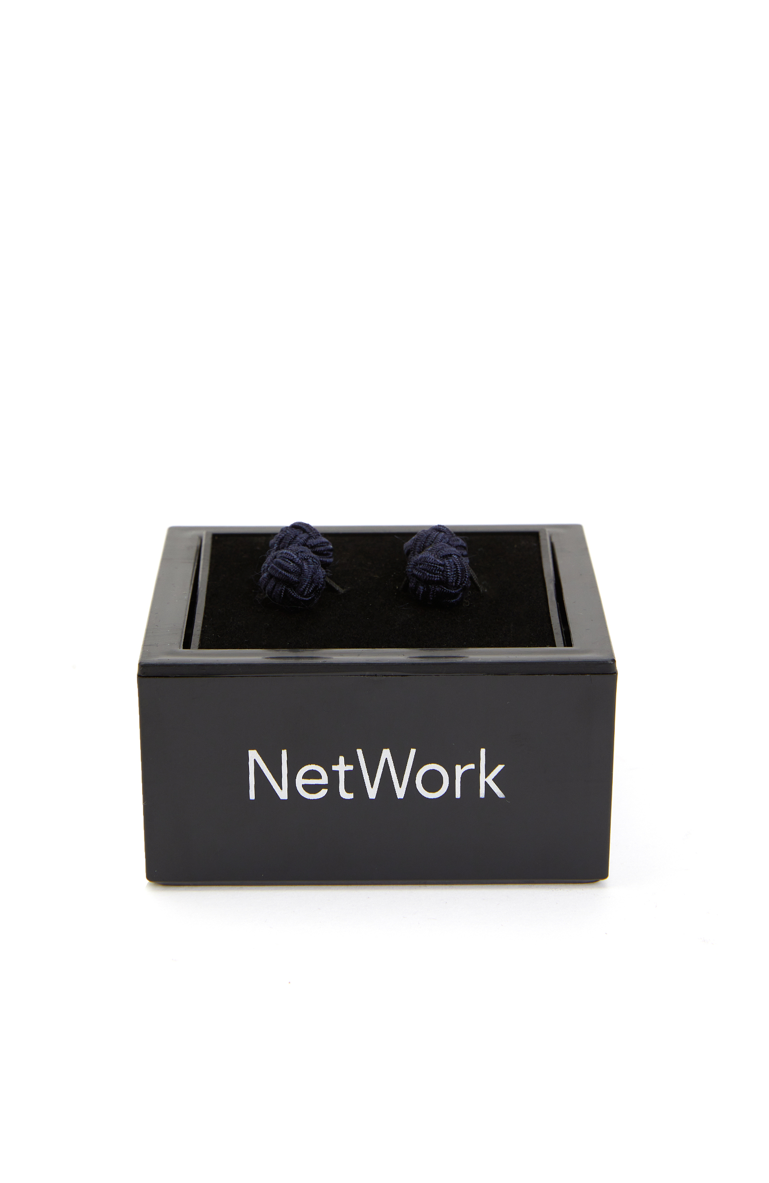 Lacivert Kol Düğmesi