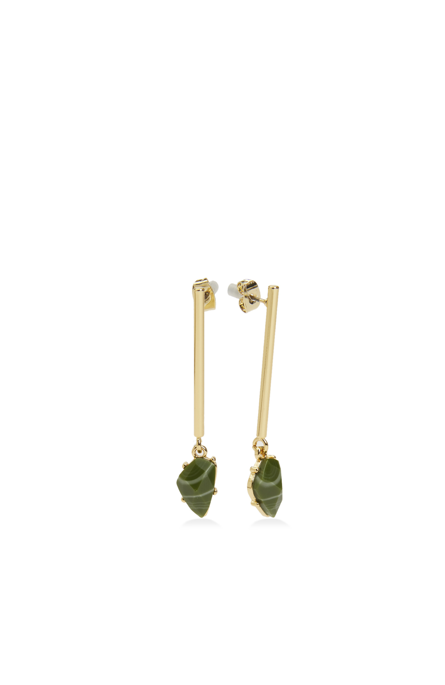 Gold Altın Rengi Sallantılı Küpe