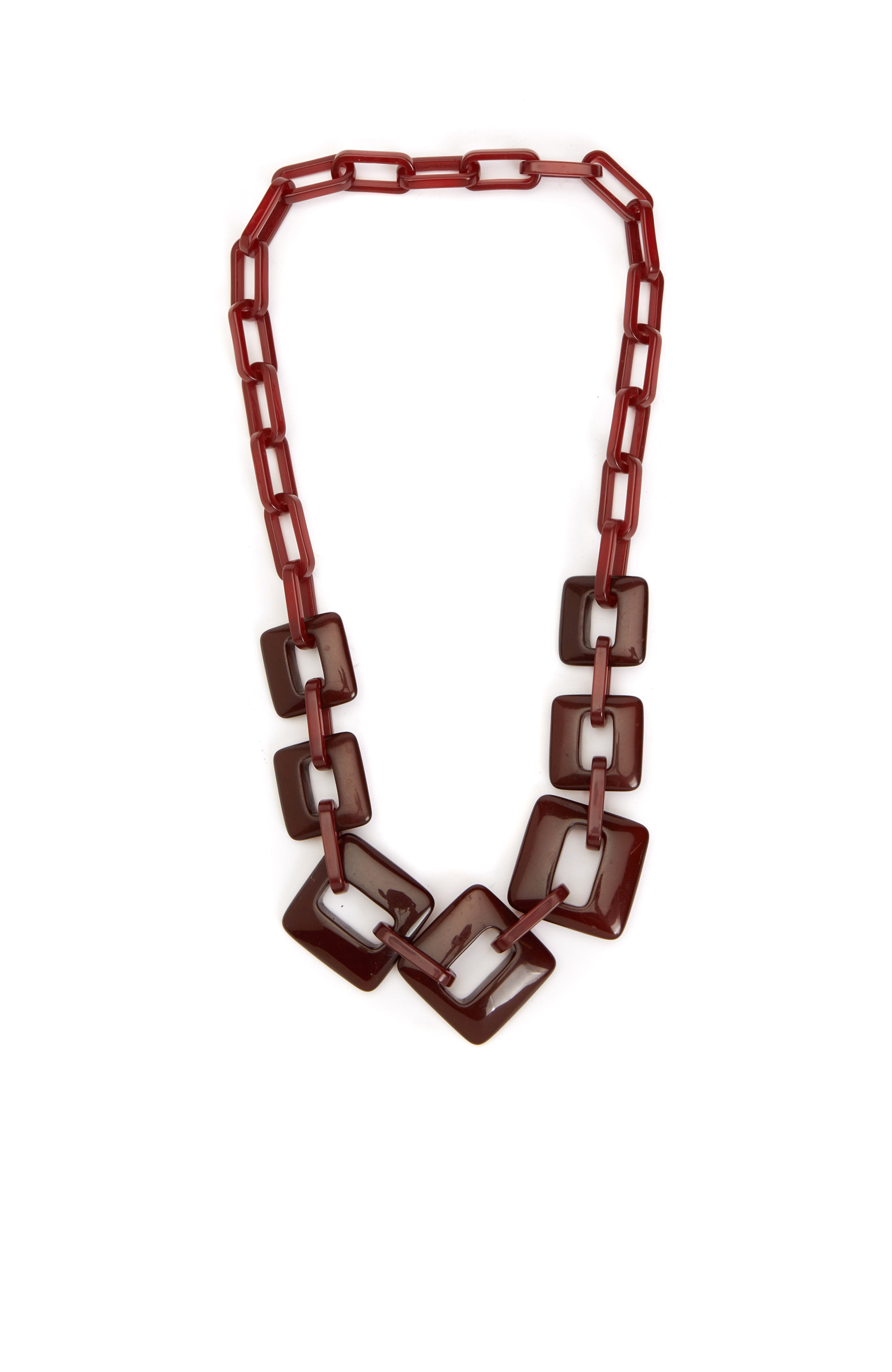 Kırmızı Kadın Kolye