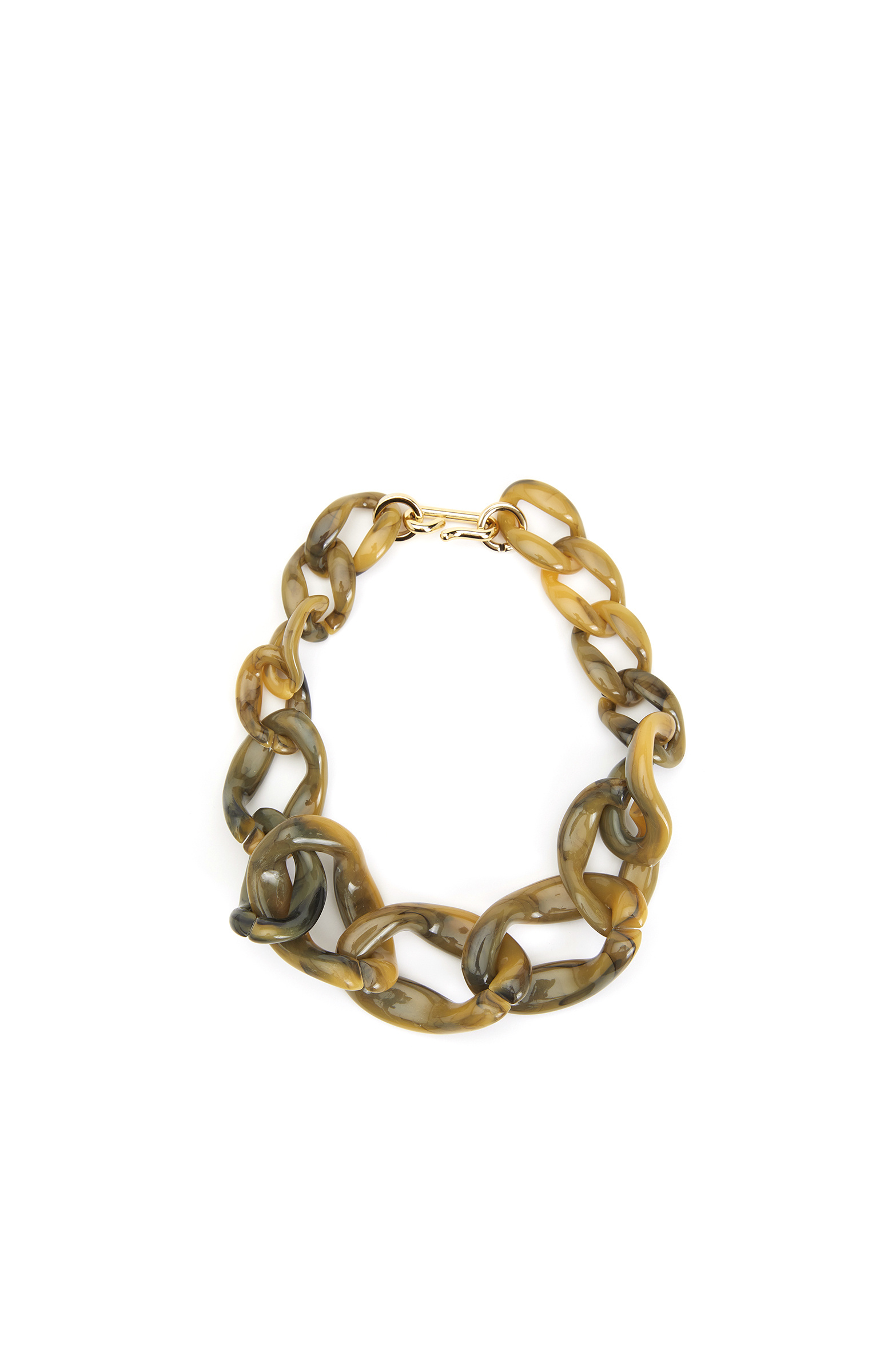 Kahverengi Kadın Kolye