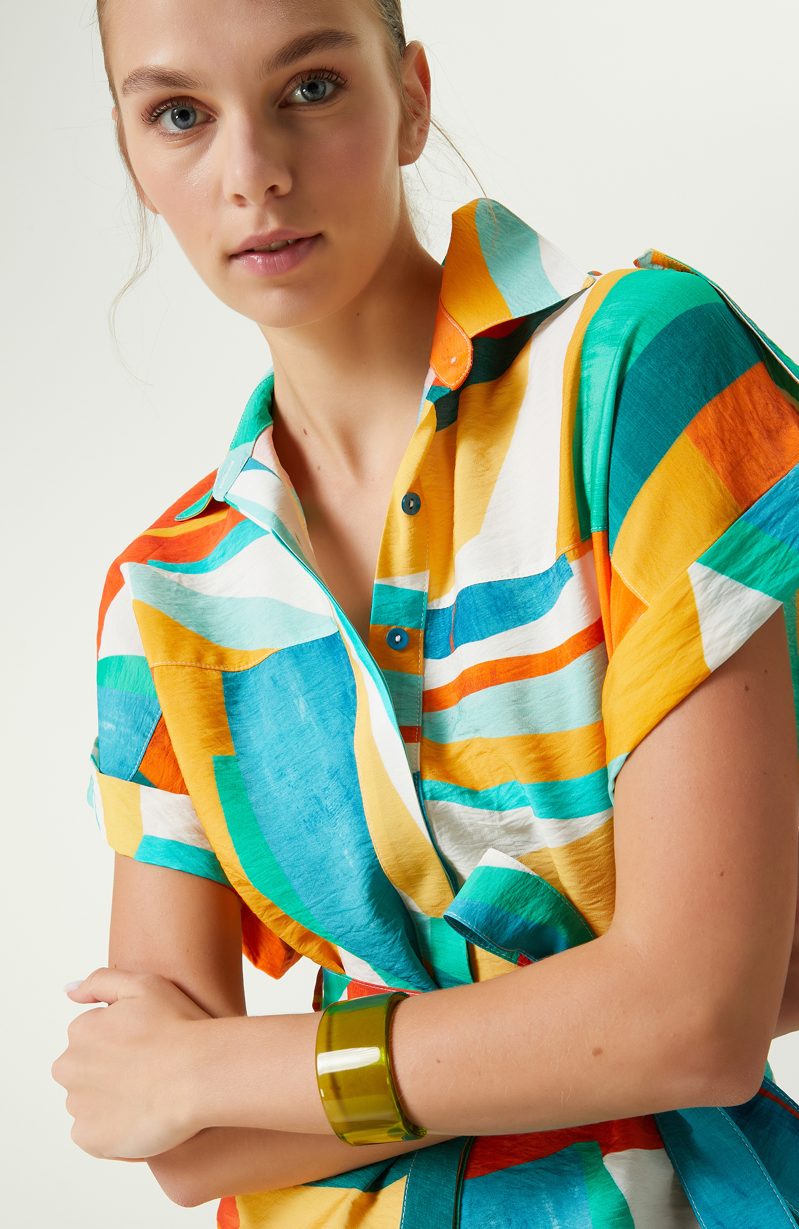 Yeşil Kadın Bileklik