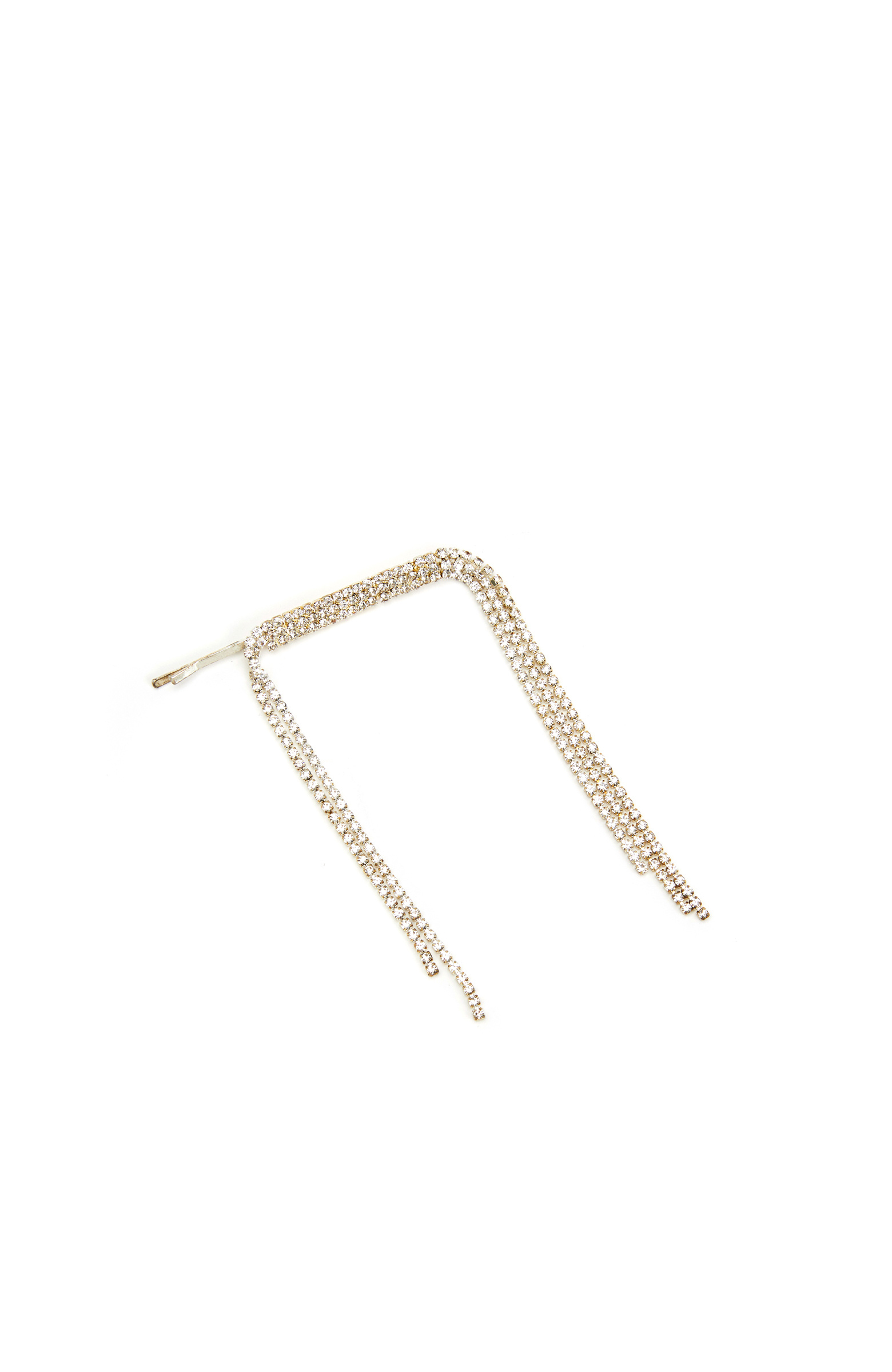 Silver Kadın Cam Toka