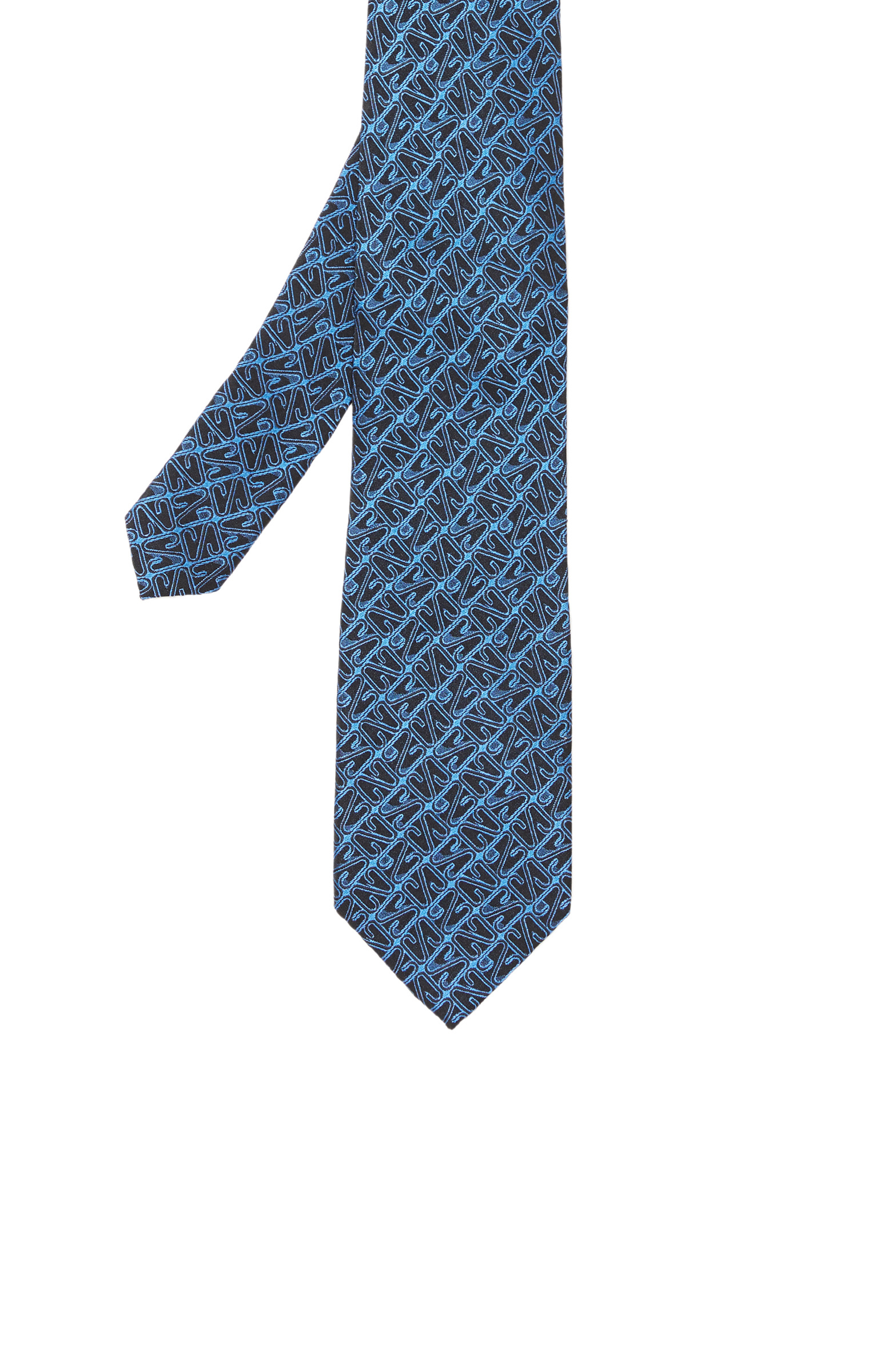 Lacivert İpek Kravat