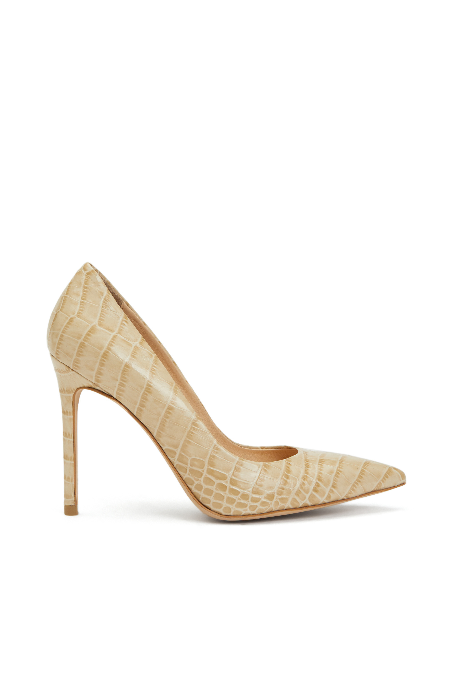 Bej Kadın Stiletto
