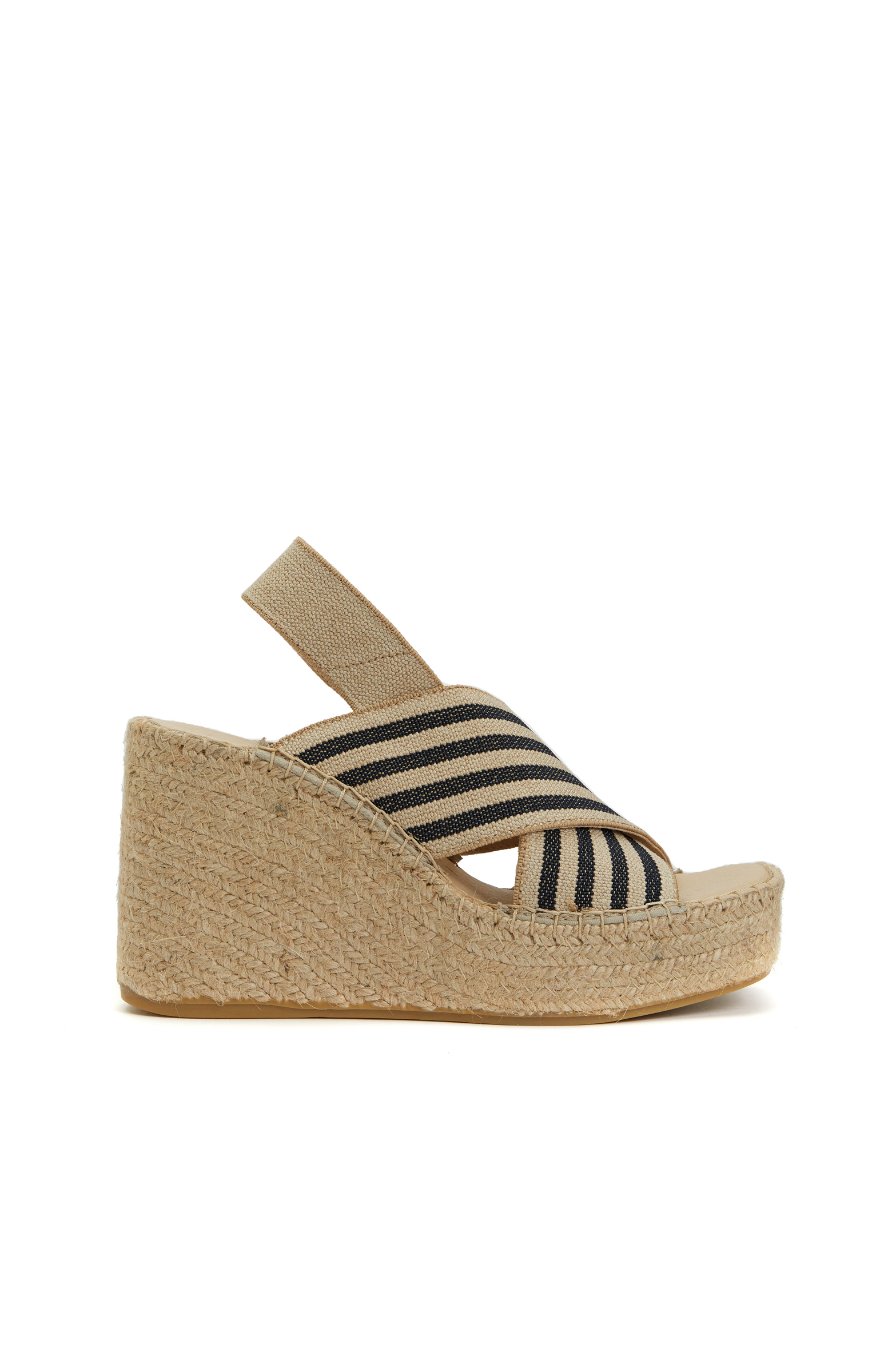 Lacivert Kadın Keten Espadril Lacivert Kadın Keten Espadril