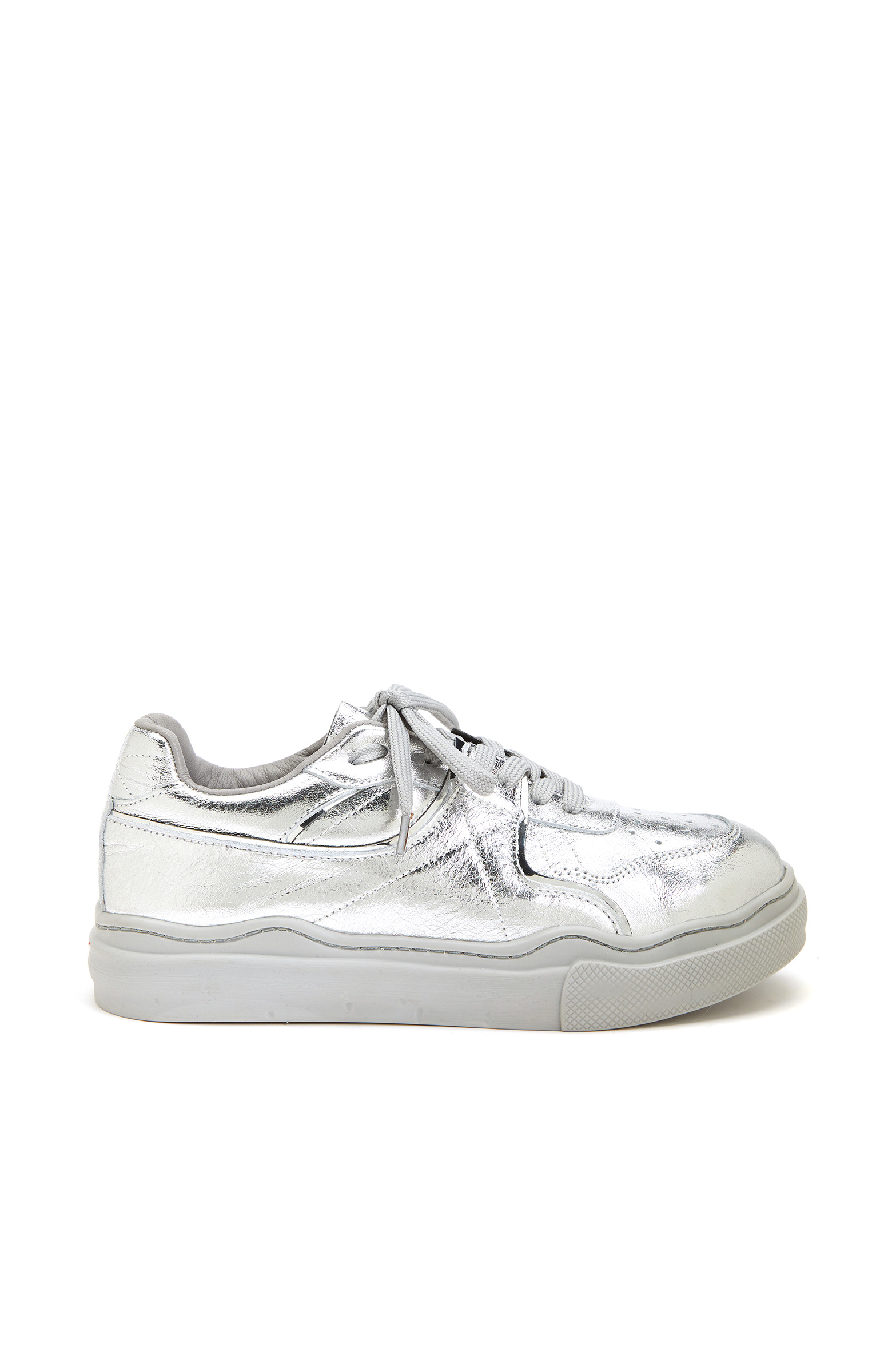 Silver Kadın Deri Sneaker