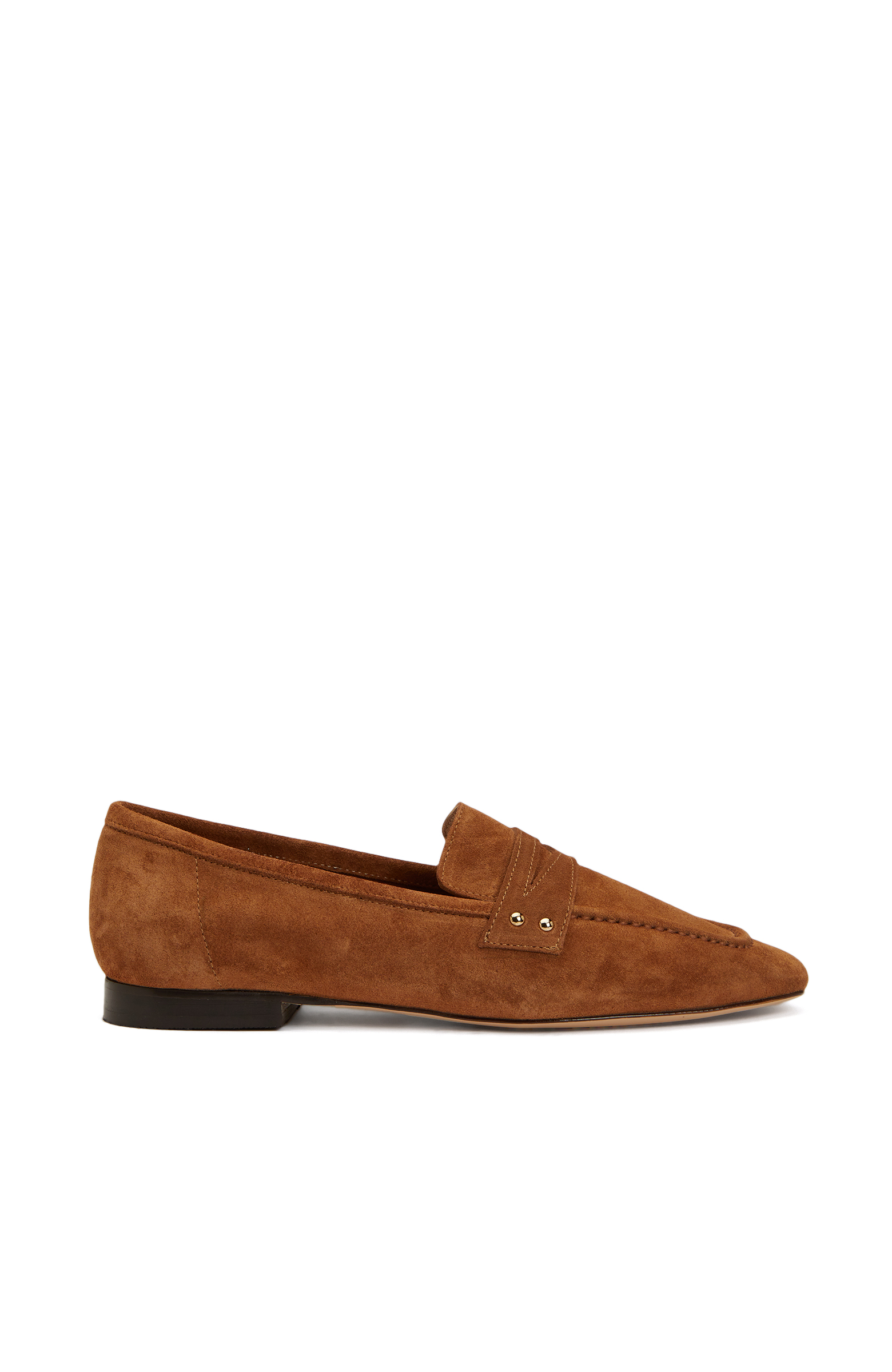 Taba Kadın Süet Loafer Taba Kadın Süet Loafer