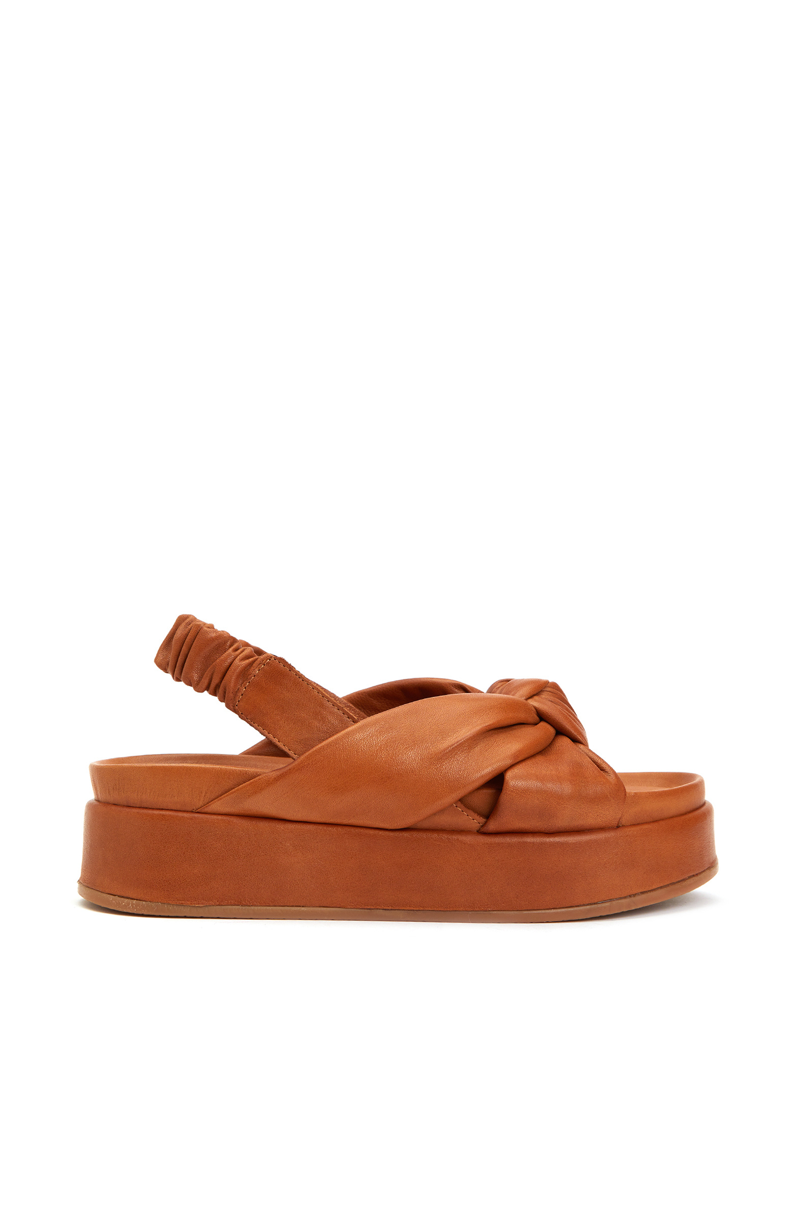 Taba Kadın Deri Sandalet