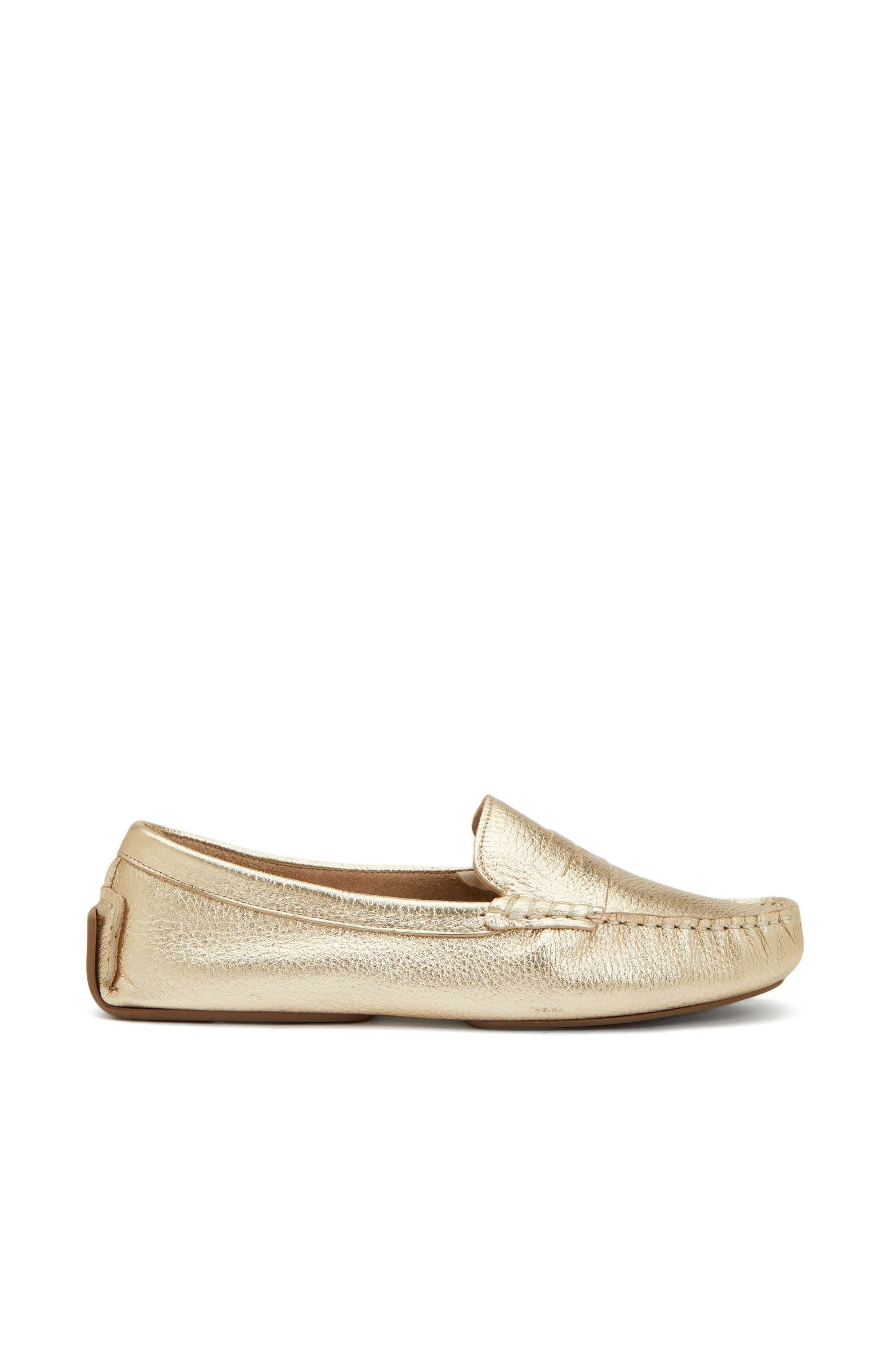 Gold Kadın Deri Loafer Gold Kadın Deri Loafer