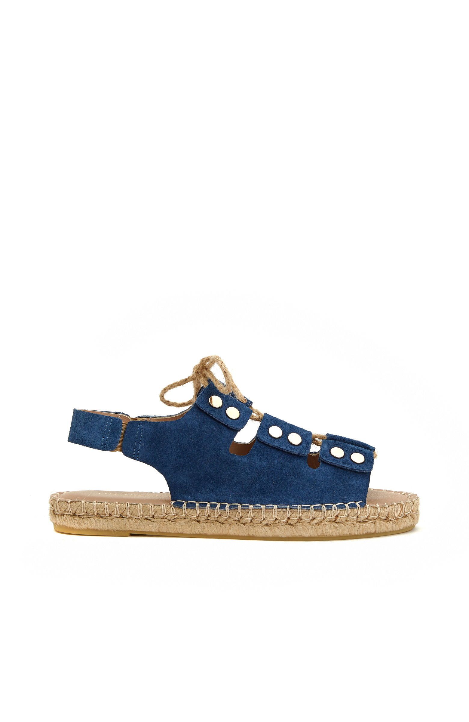 Lacivert Kadın Süet Espadril Lacivert Kadın Süet Espadril