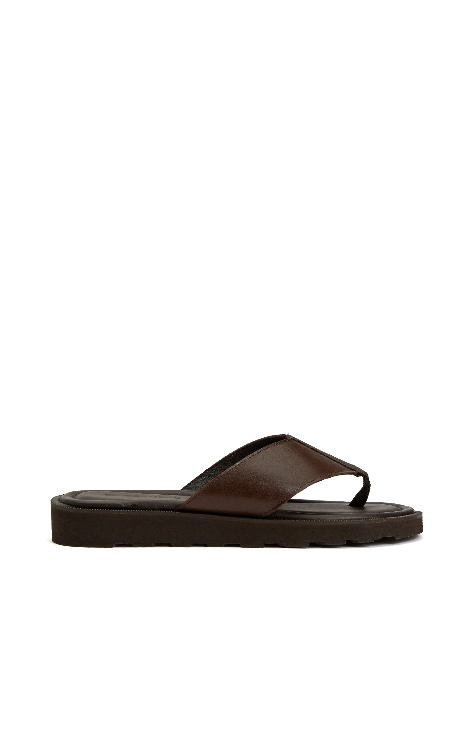 Kahverengi Erkek Deri Terlik