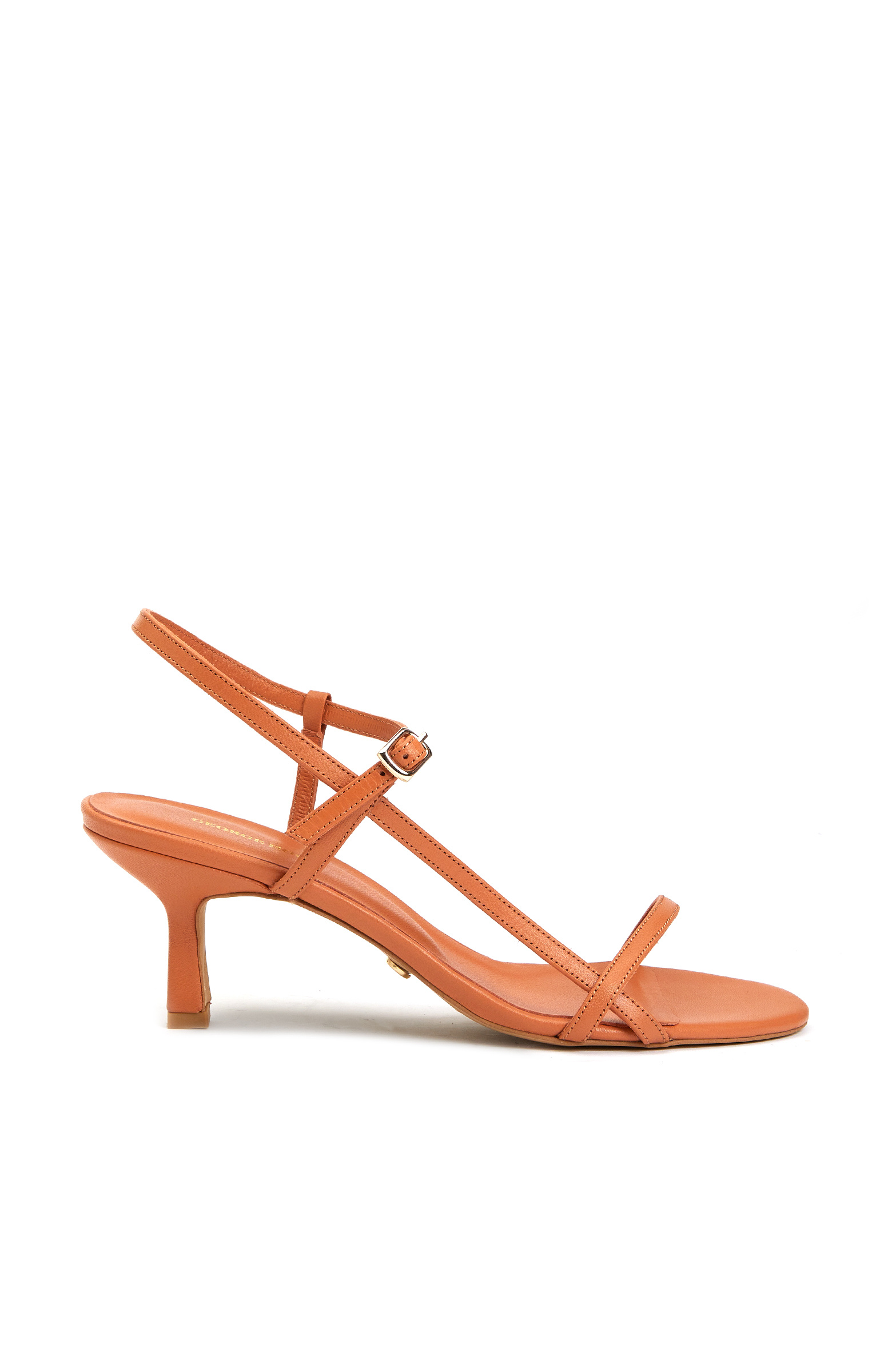 Taba Kadın Deri Sandalet