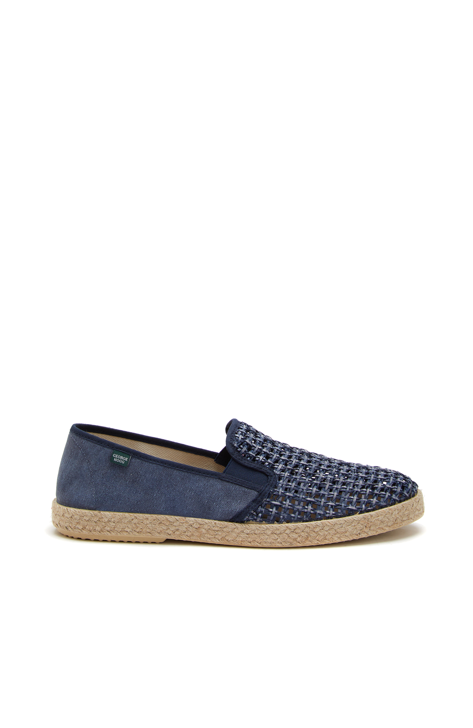 Lacivert Erkek Kanvas Espadril Lacivert Erkek Kanvas Espadril