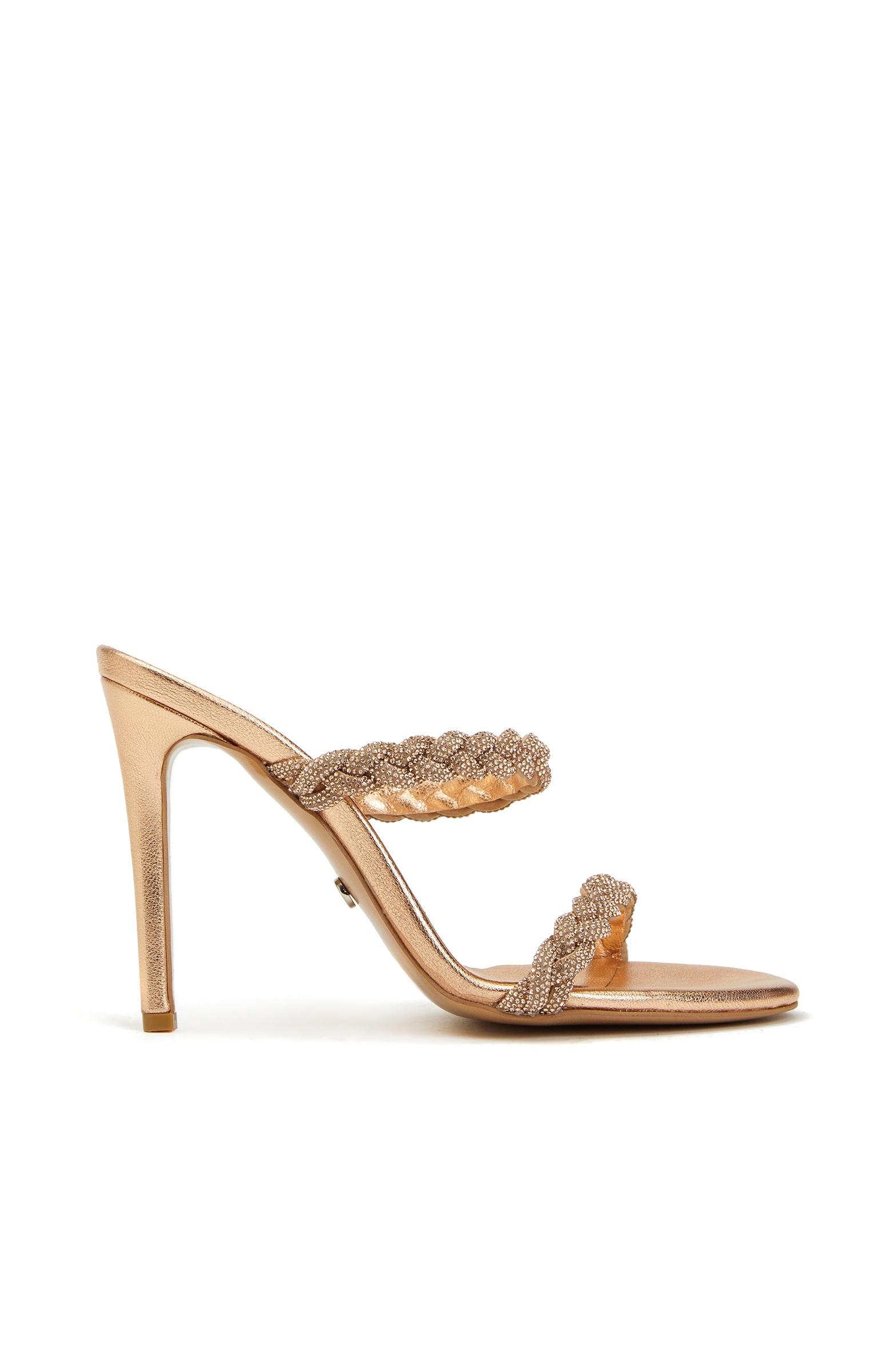 Bronz Kadın Deri Terlik Bronz Kadın Deri Terlik