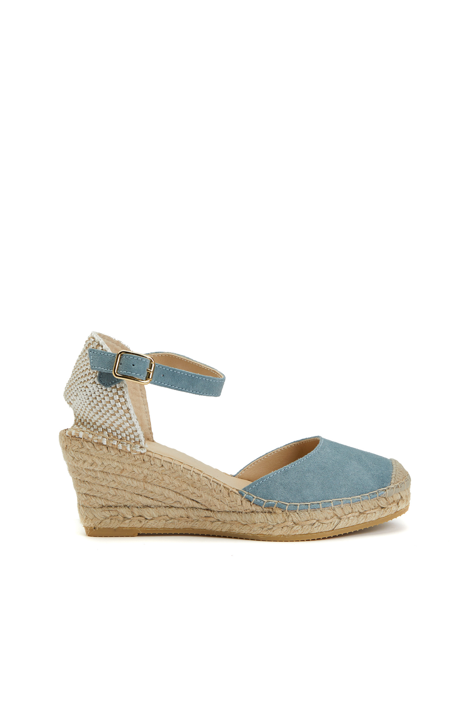 Mavi Kadın Süet Espadril