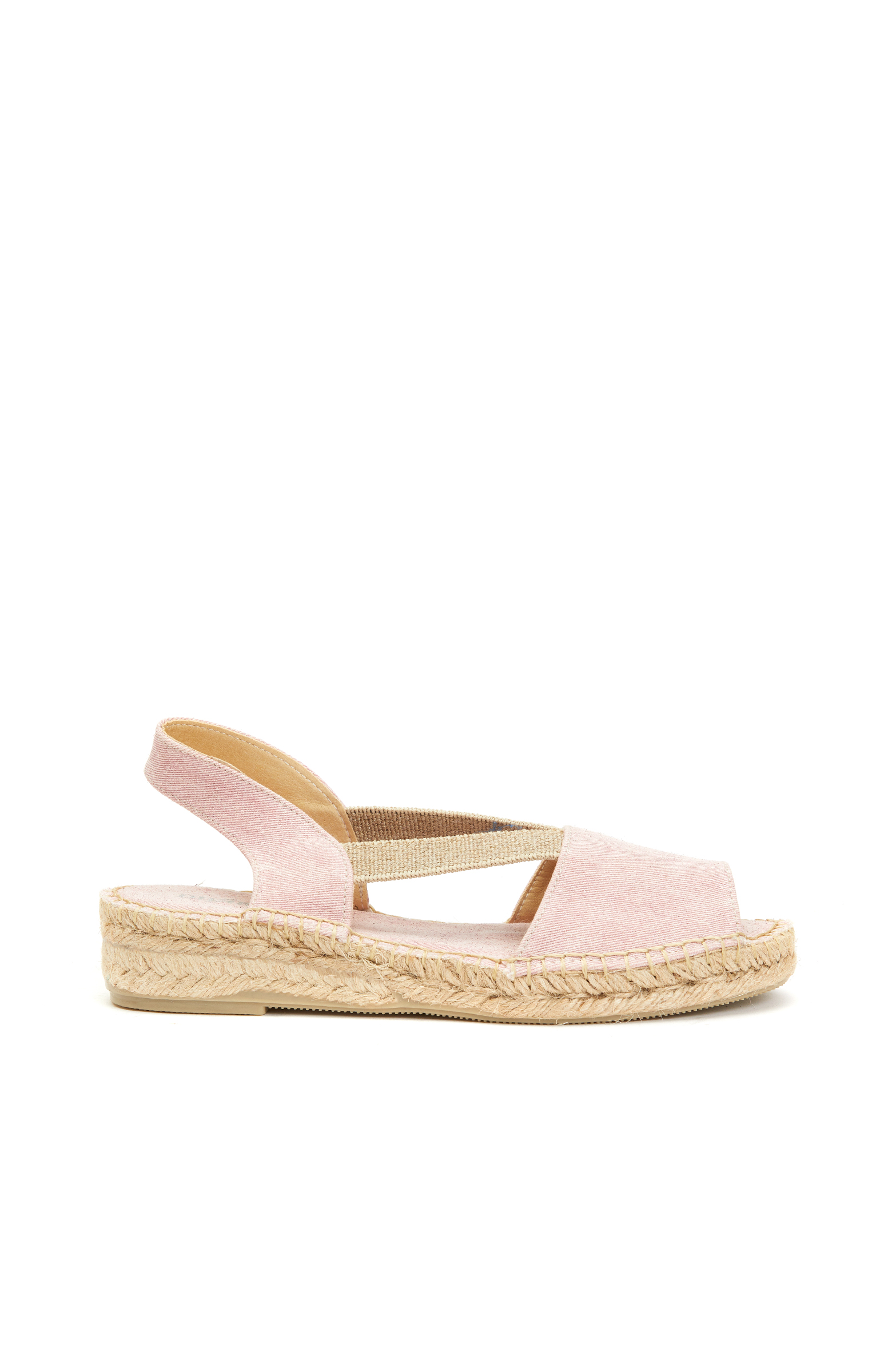 Pembe Kadın Espadril Pembe Kadın Espadril