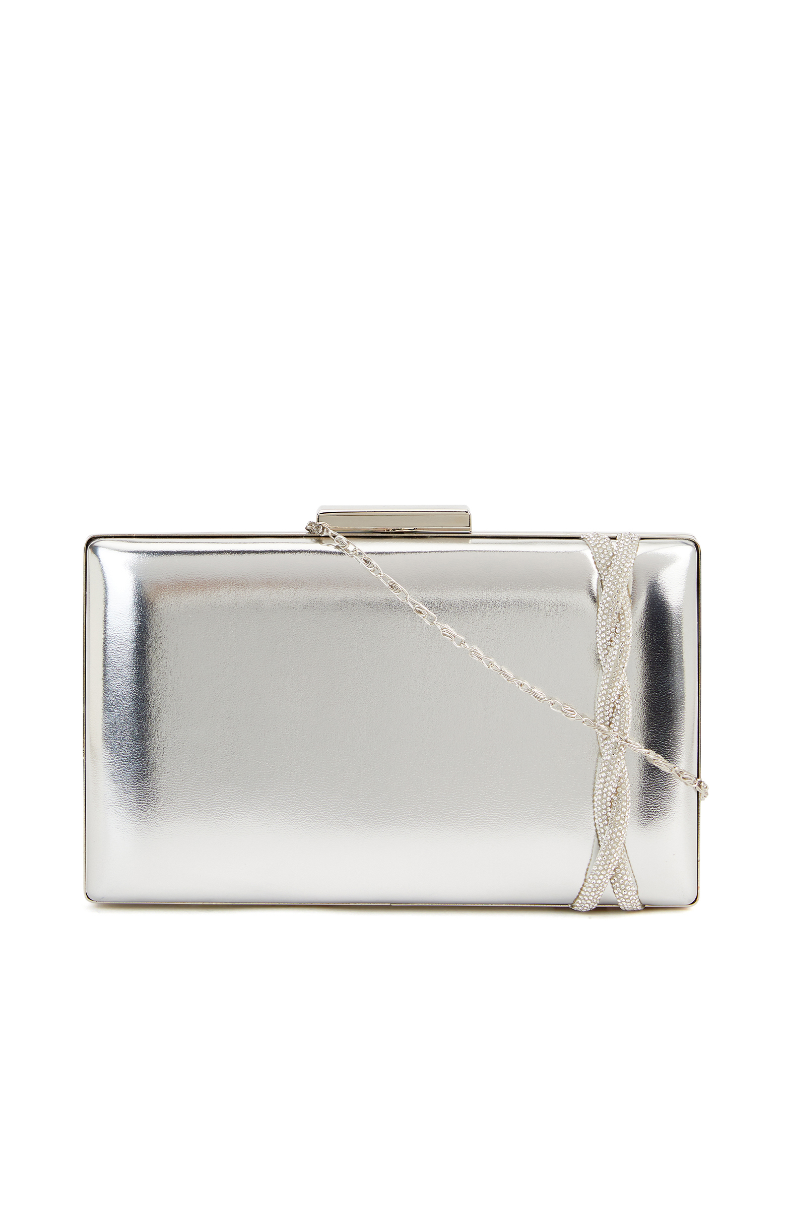 Silver Kadın Clutch Silver Kadın Clutch
