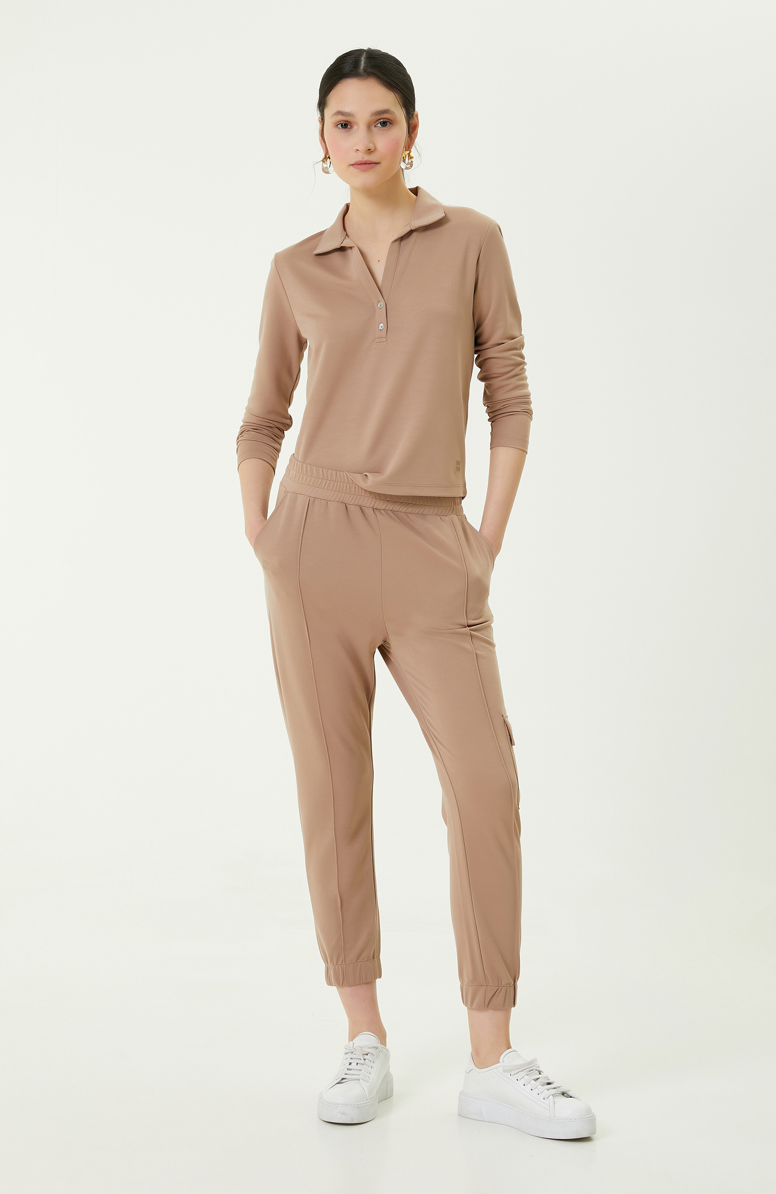 Vizon Normal Bel Pantolon