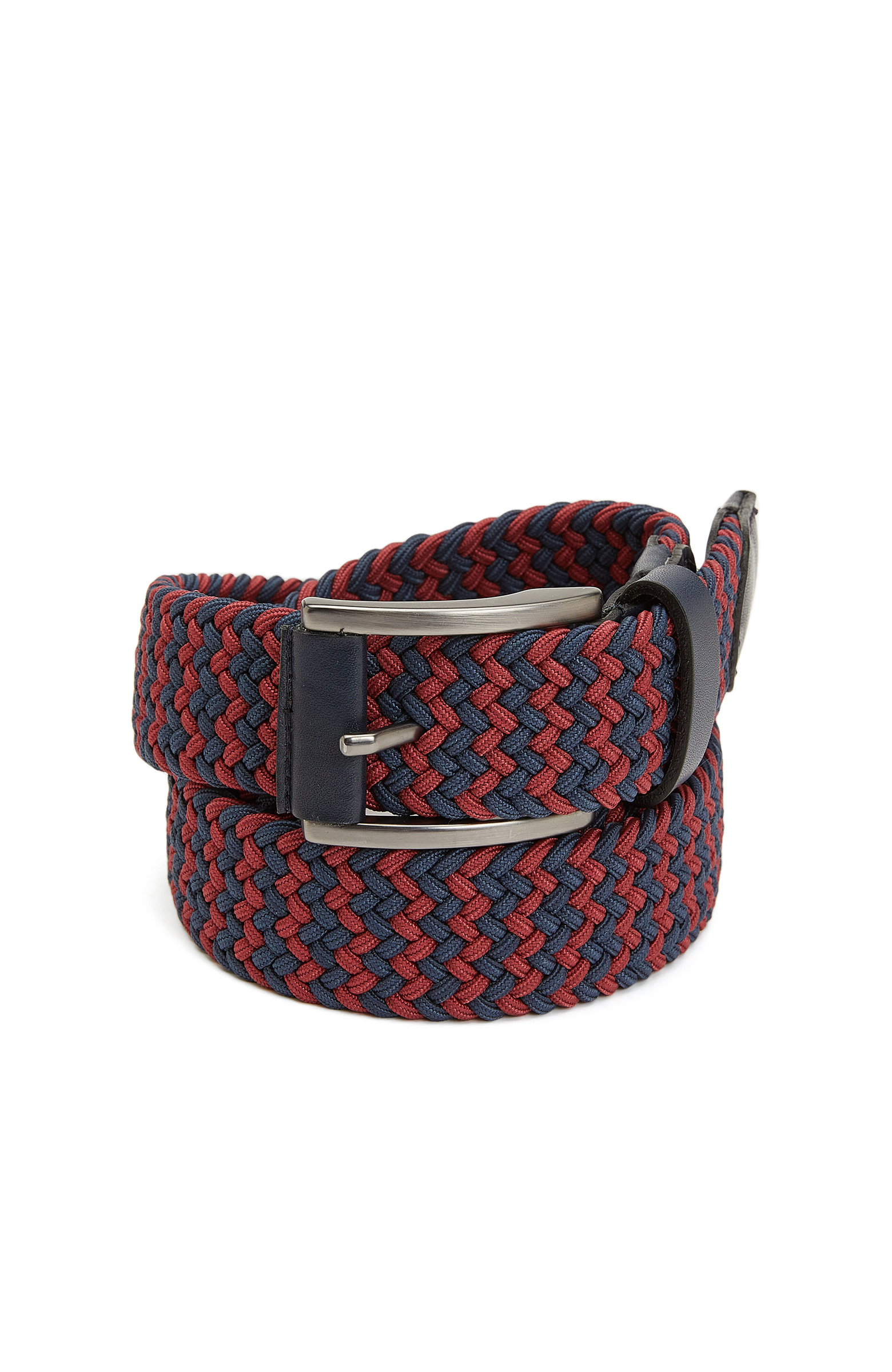 Bordo Erkek Deri Kemer