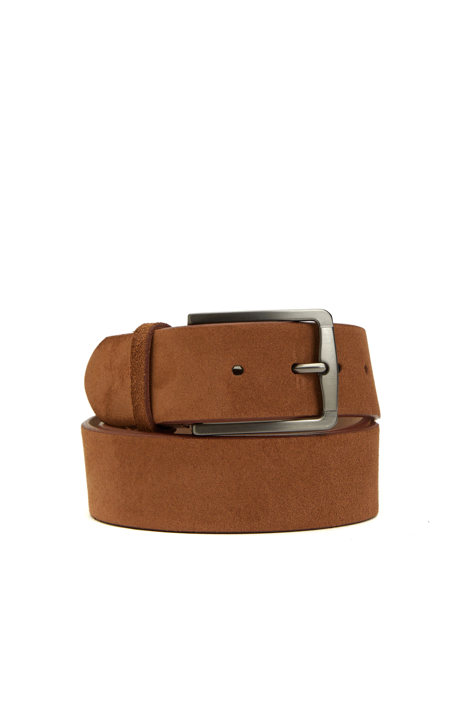 Taba Erkek Süet Kemer