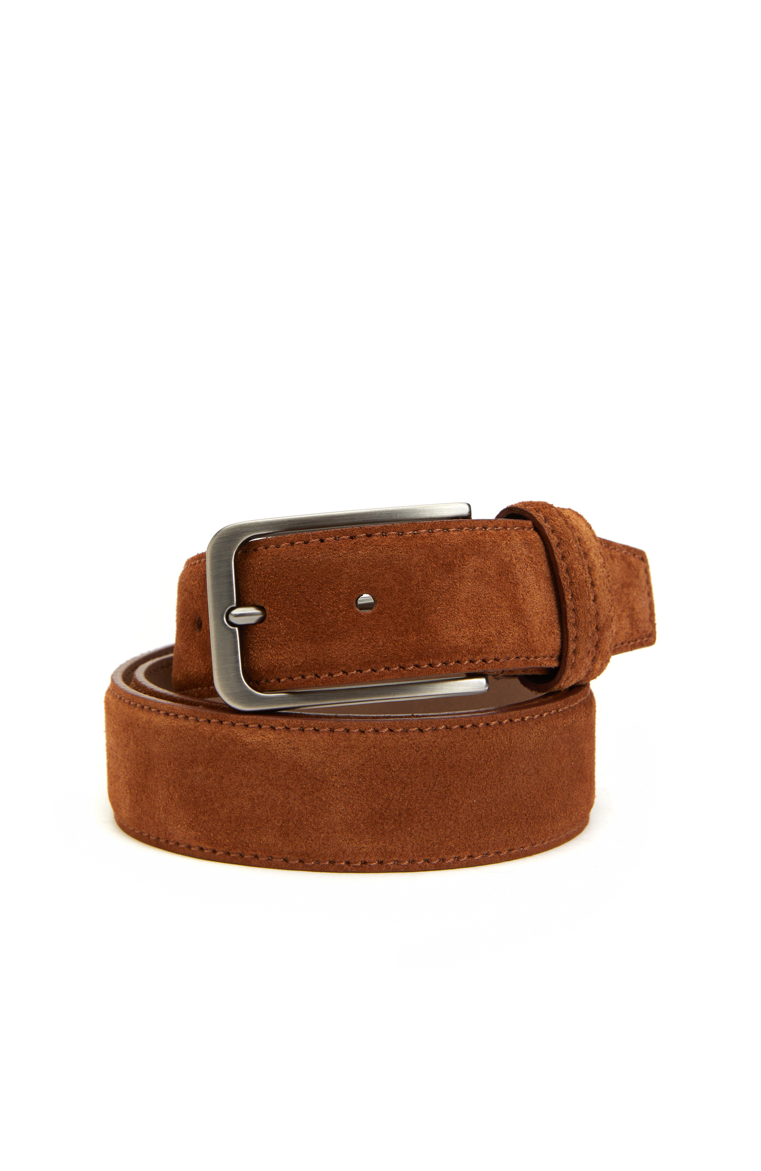 Taba Erkek Süet Kemer