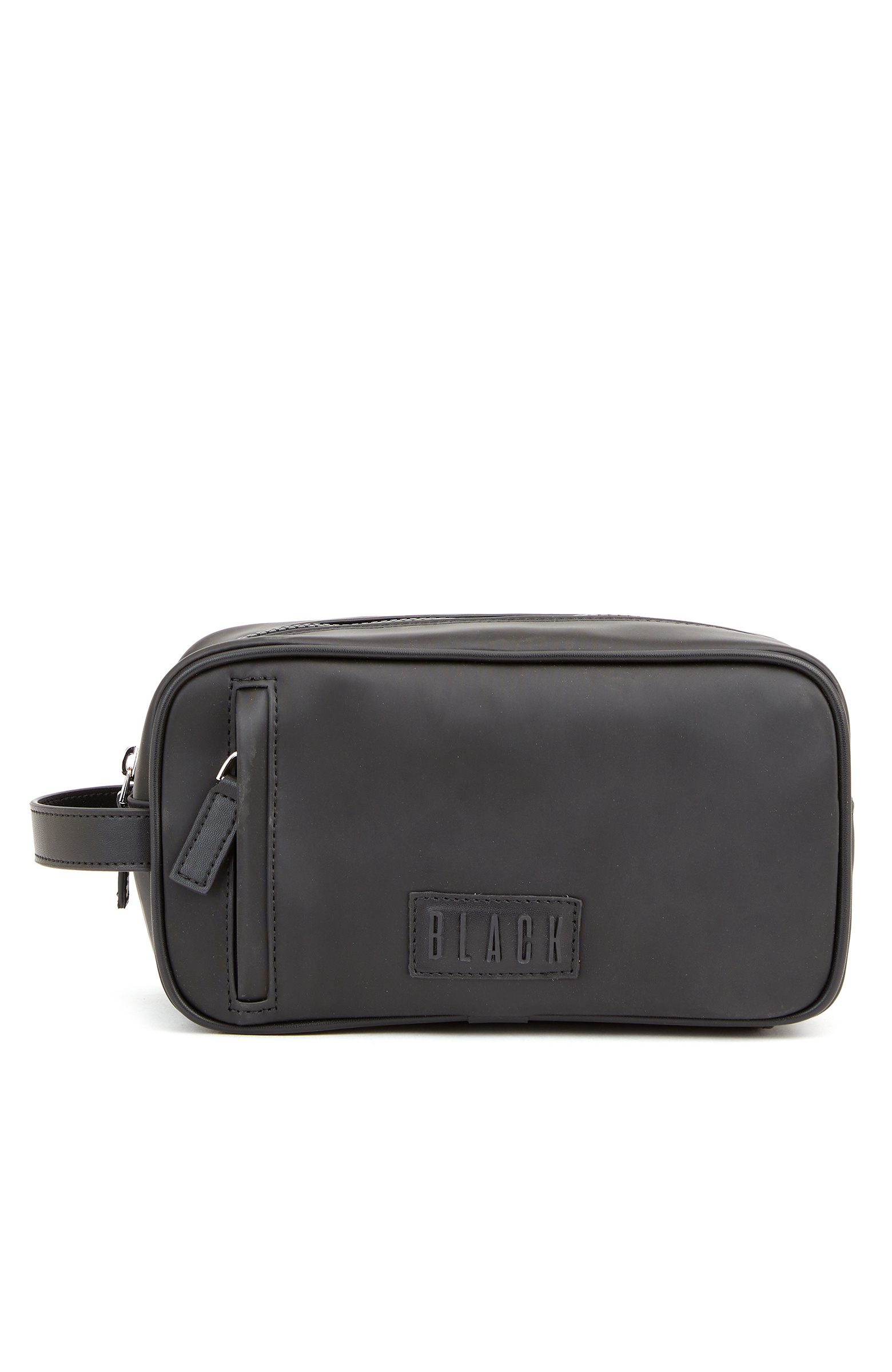 Siyah Erkek Kozmetik Çantası Siyah Erkek Kozmetik Çantası