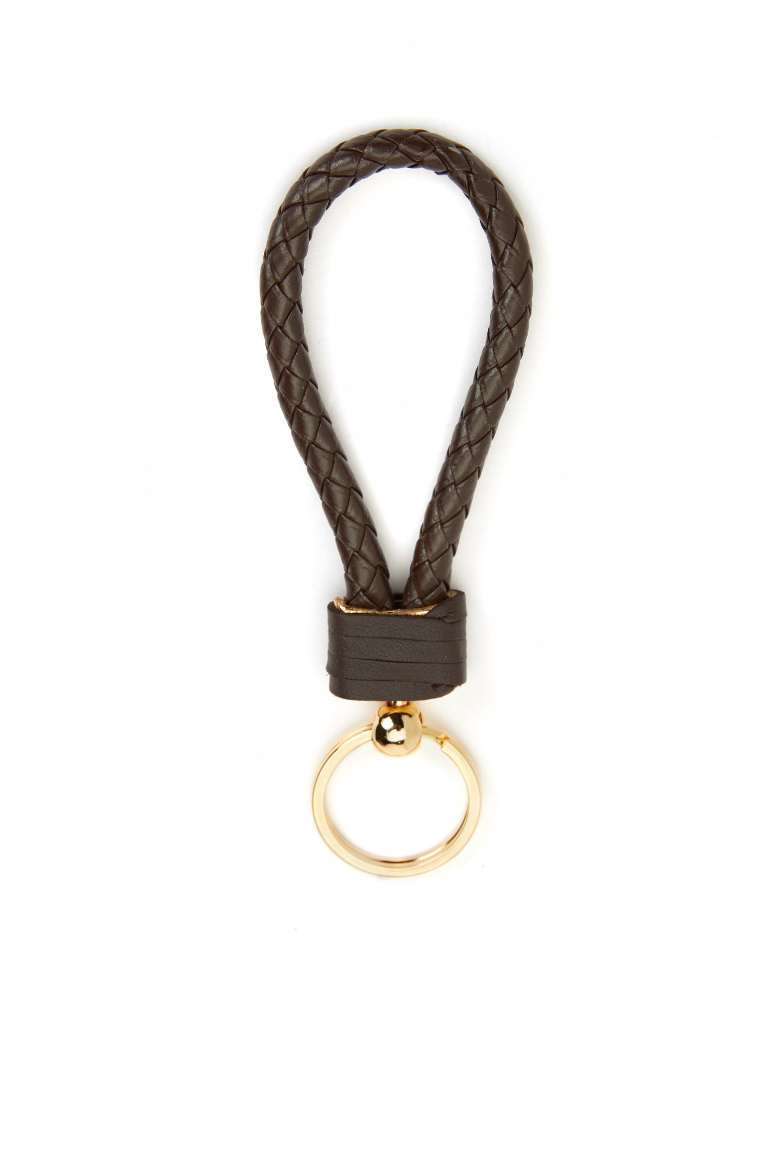 Kahverengi Erkek Deri Anahtarlık