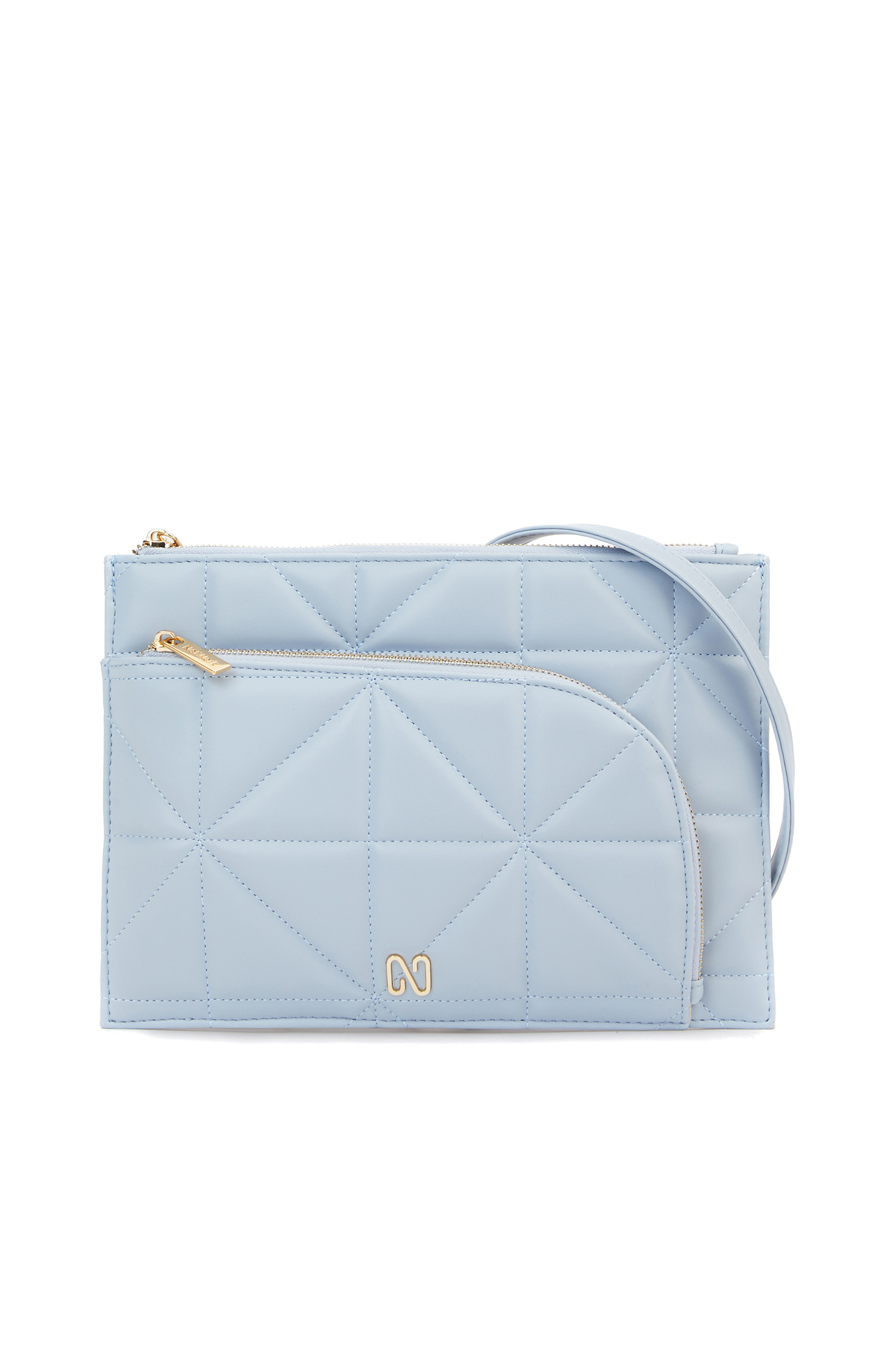 Mavi Kapitoneli Kadın Clutch Mavi Kapitoneli Kadın Clutch