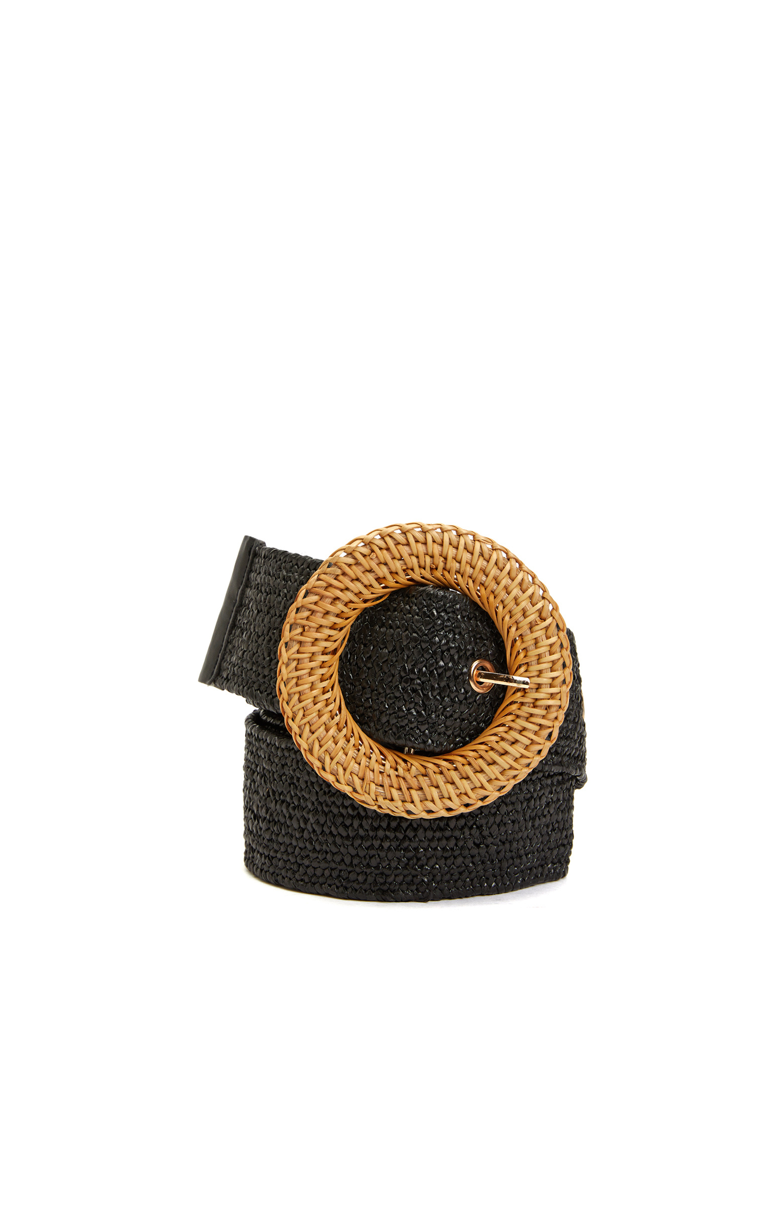 Siyah Desenli Kadın Kemer