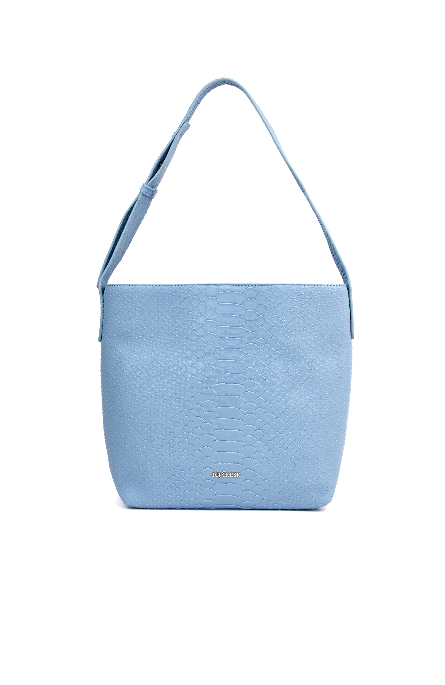 Mavi Kroko Kadın Çanta