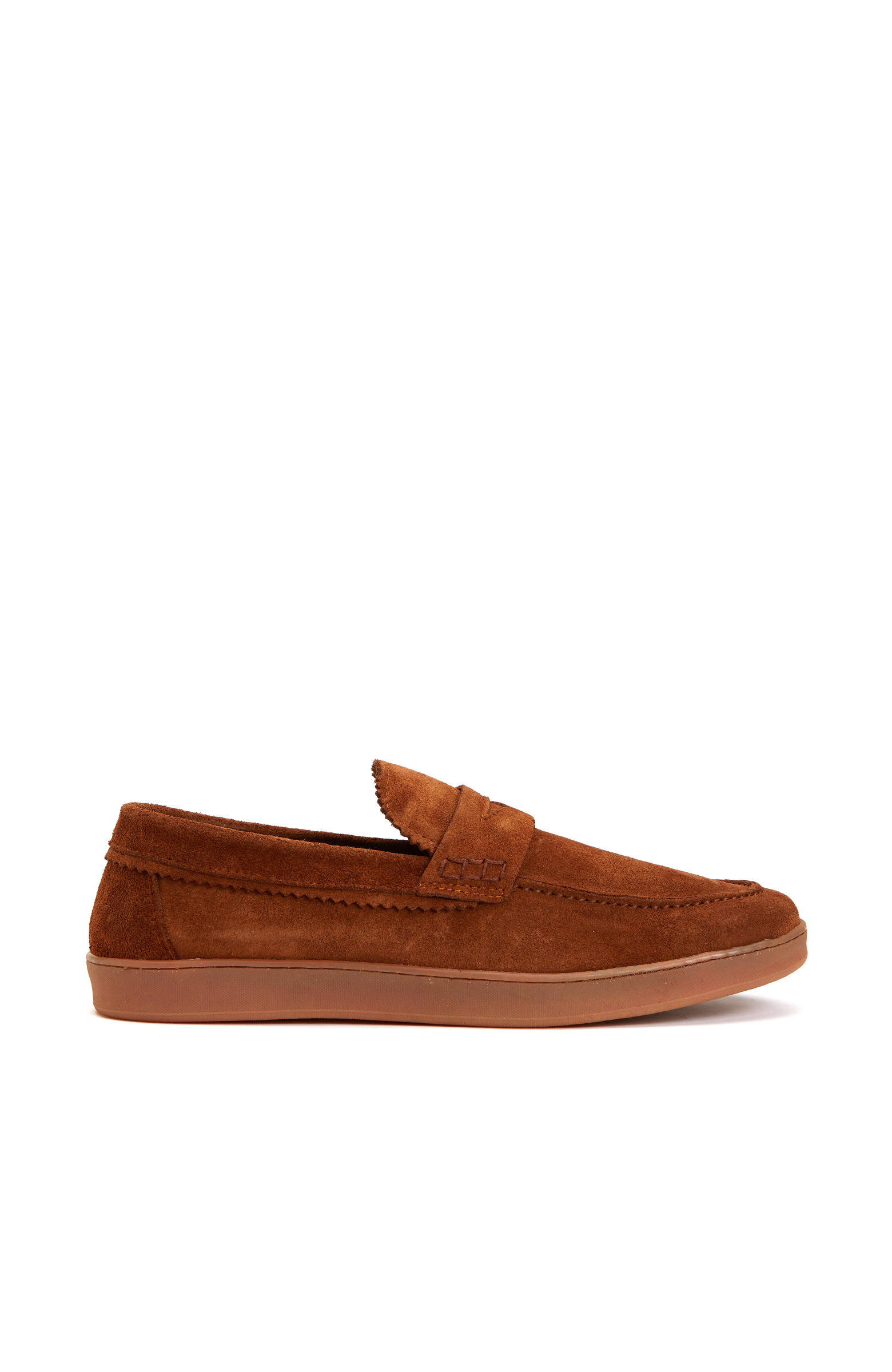 Taba Erkek Süet Loafer