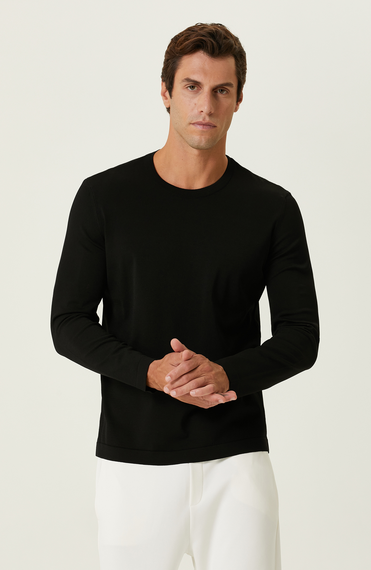 N-Tech Siyah Triko Kazak