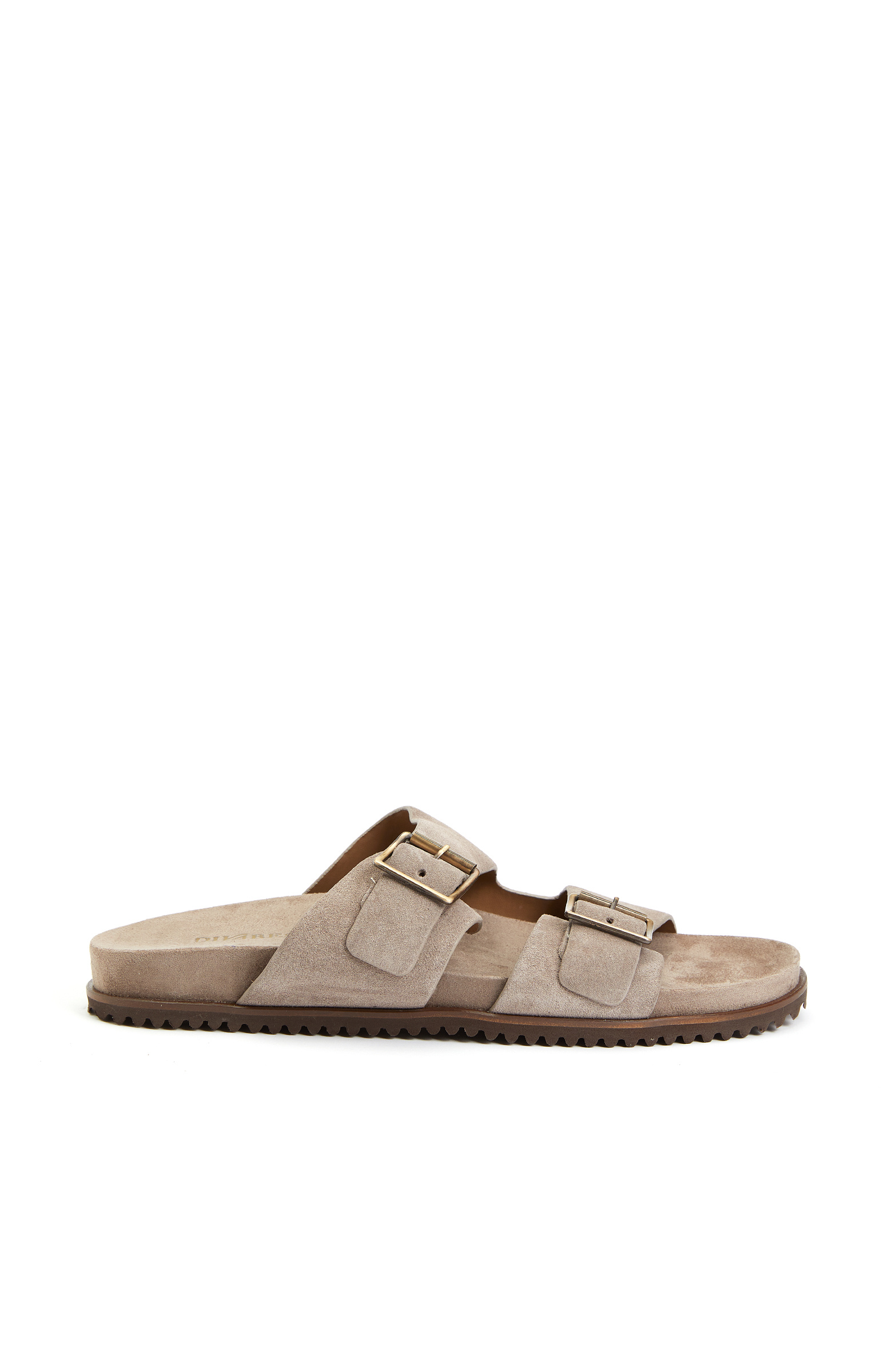 Kahverengi Erkek Süet Terlik