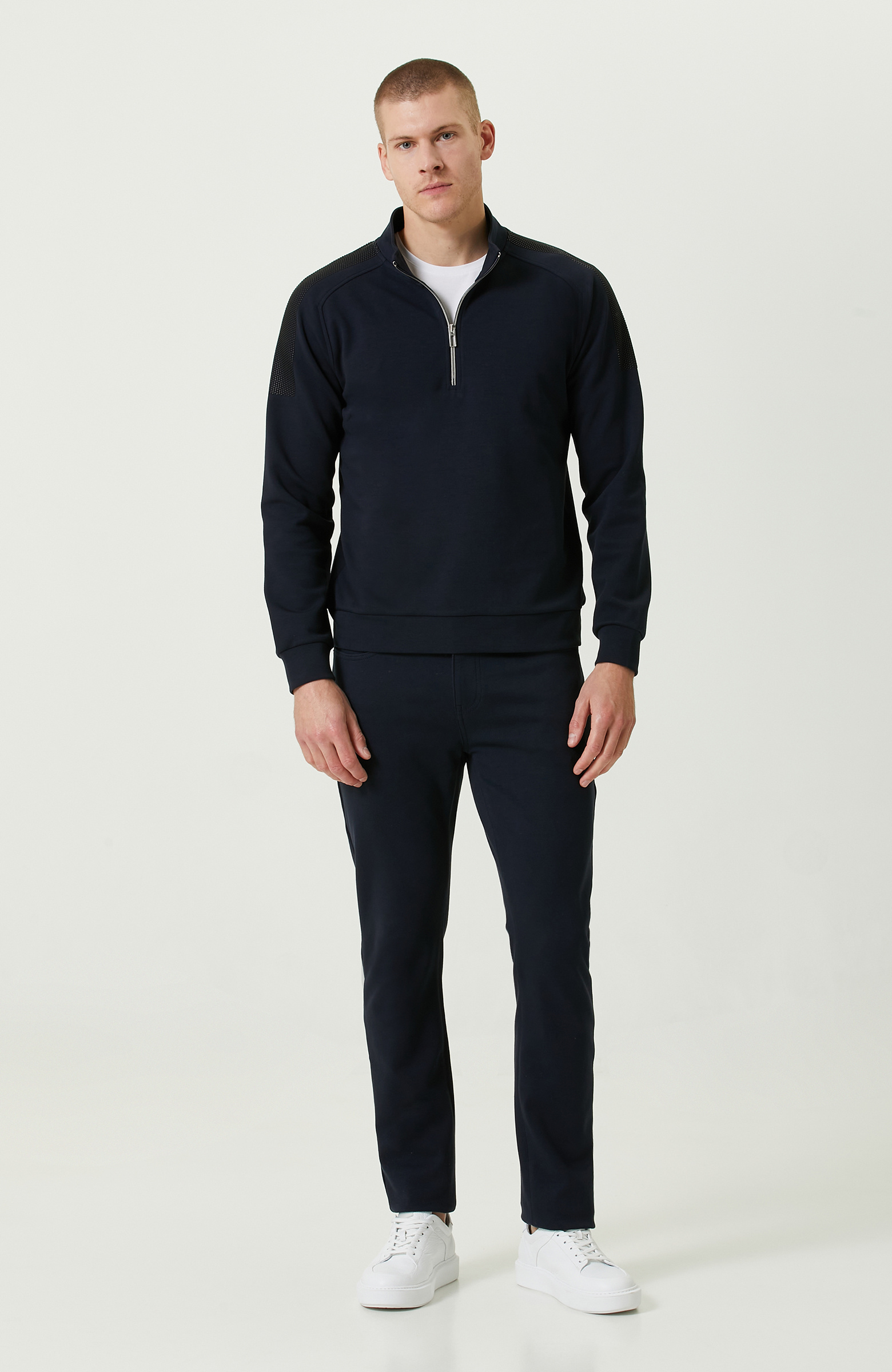 N-Tech Lacivert Casual Eşofman Altı