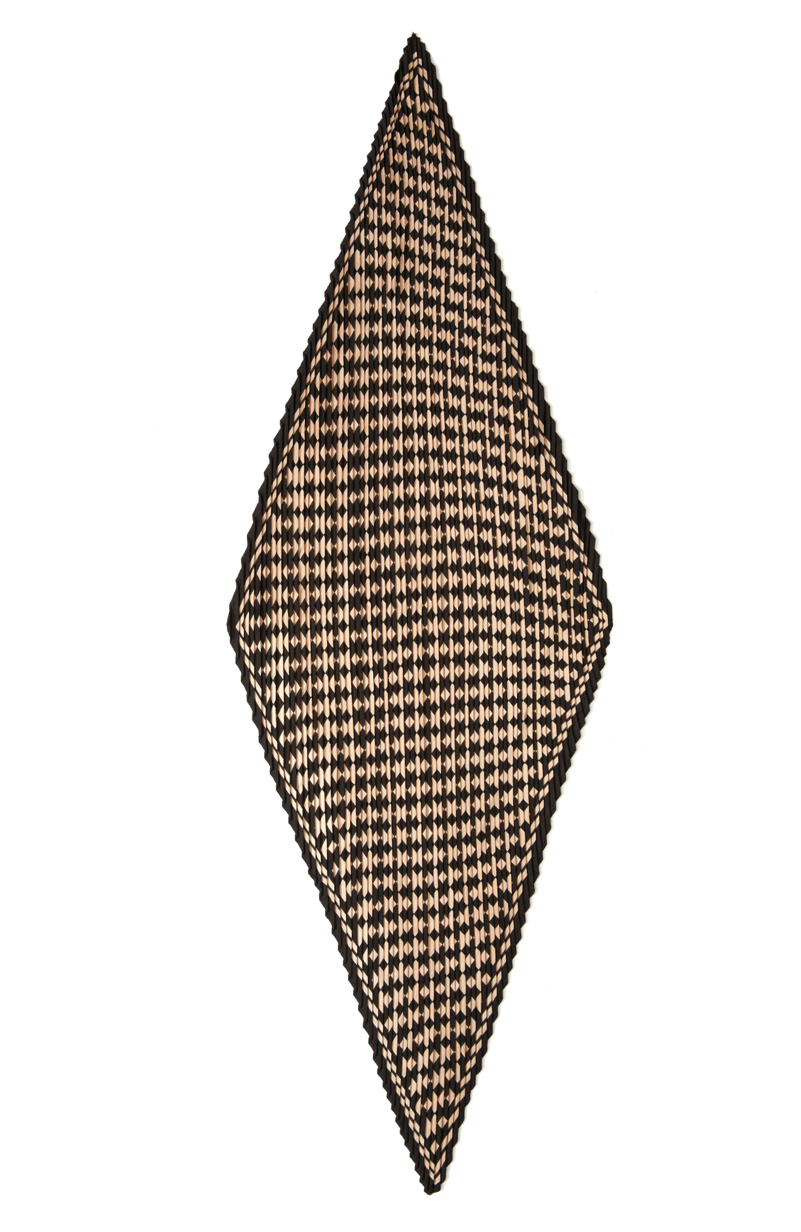 Siyah Beyaz Minimal Desenli Kadın Fular Siyah Beyaz Minimal Desenli Kadın Fular
