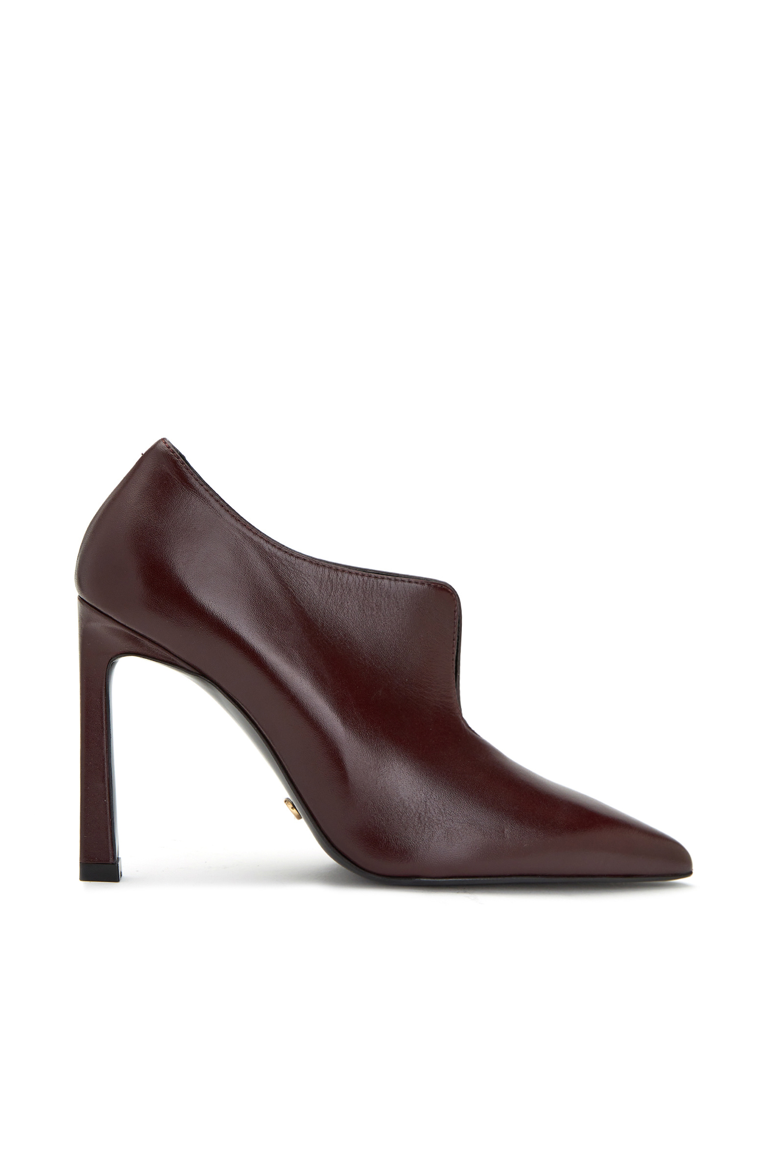 Bordo Kadın Deri Ayakkabı