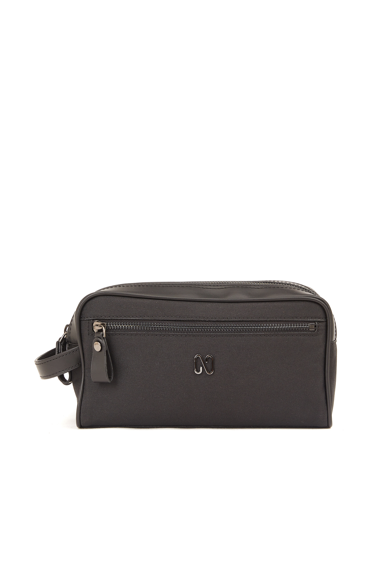 Siyah Erkek Kozmetik Çantası Siyah Erkek Kozmetik Çantası