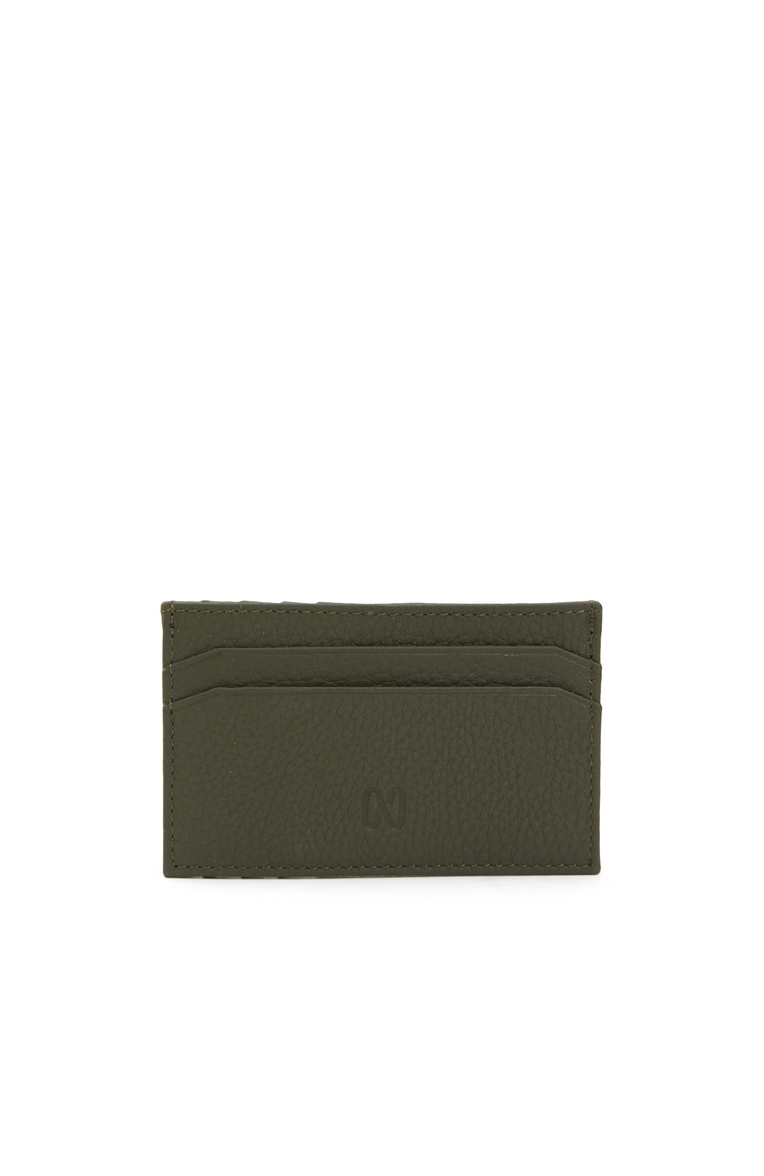 Yeşil Erkek Deri Kartlık