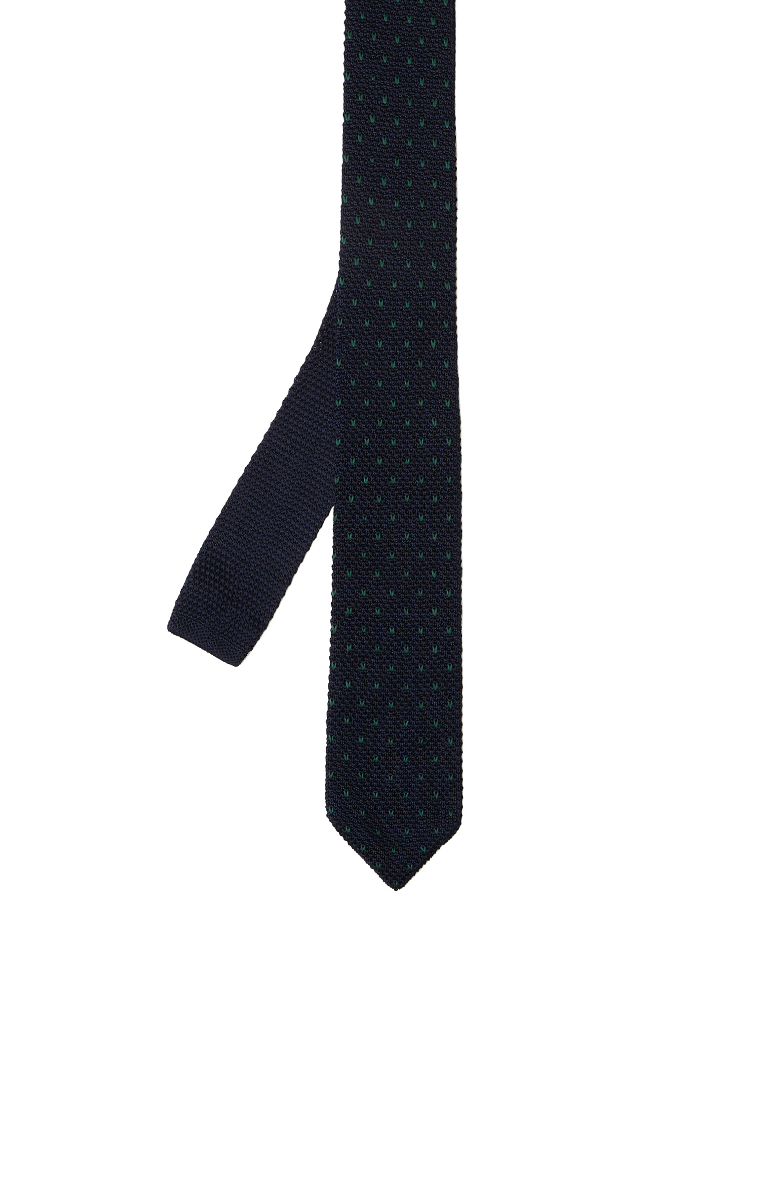 Lacivert Puantiyeli Kravat