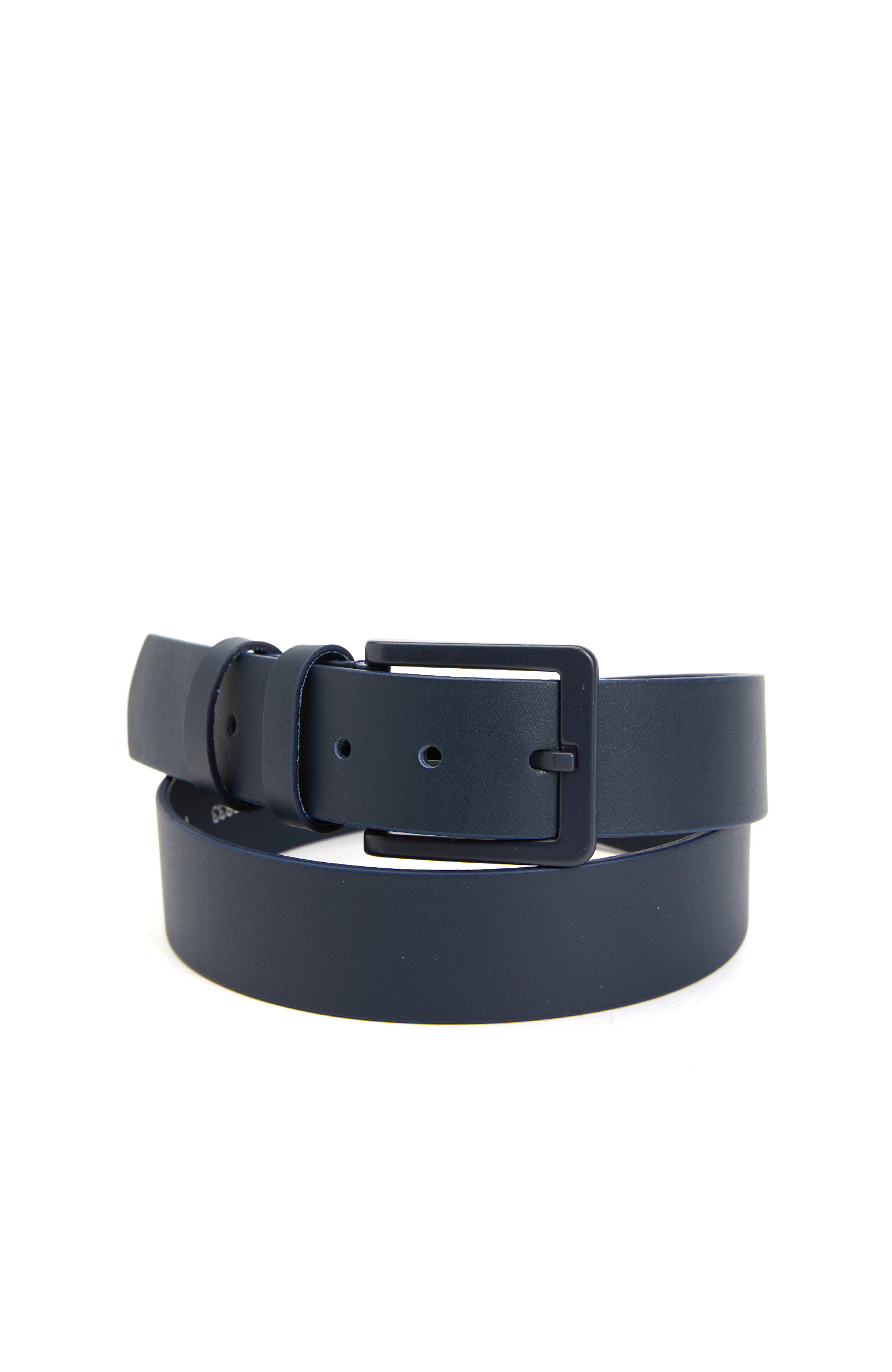 Lacivert Erkek Deri Kemer