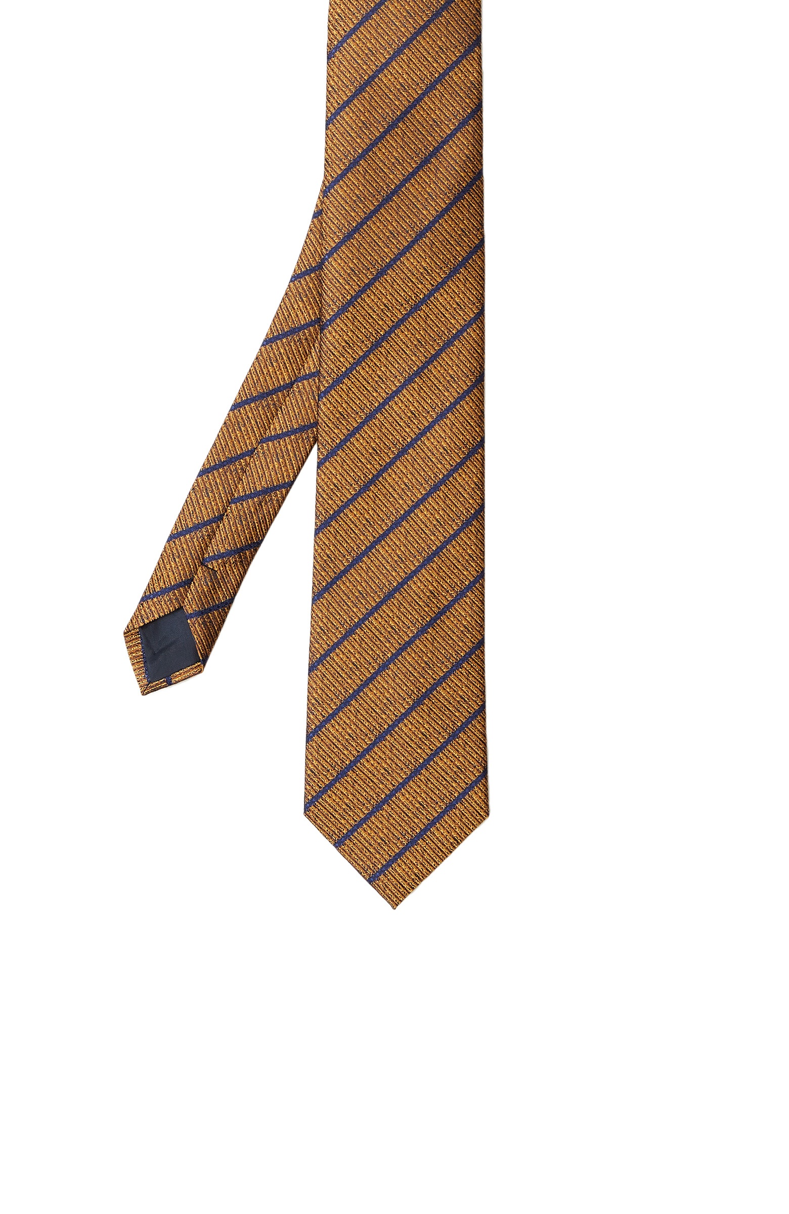 Kahverengi Çizgili Kravat